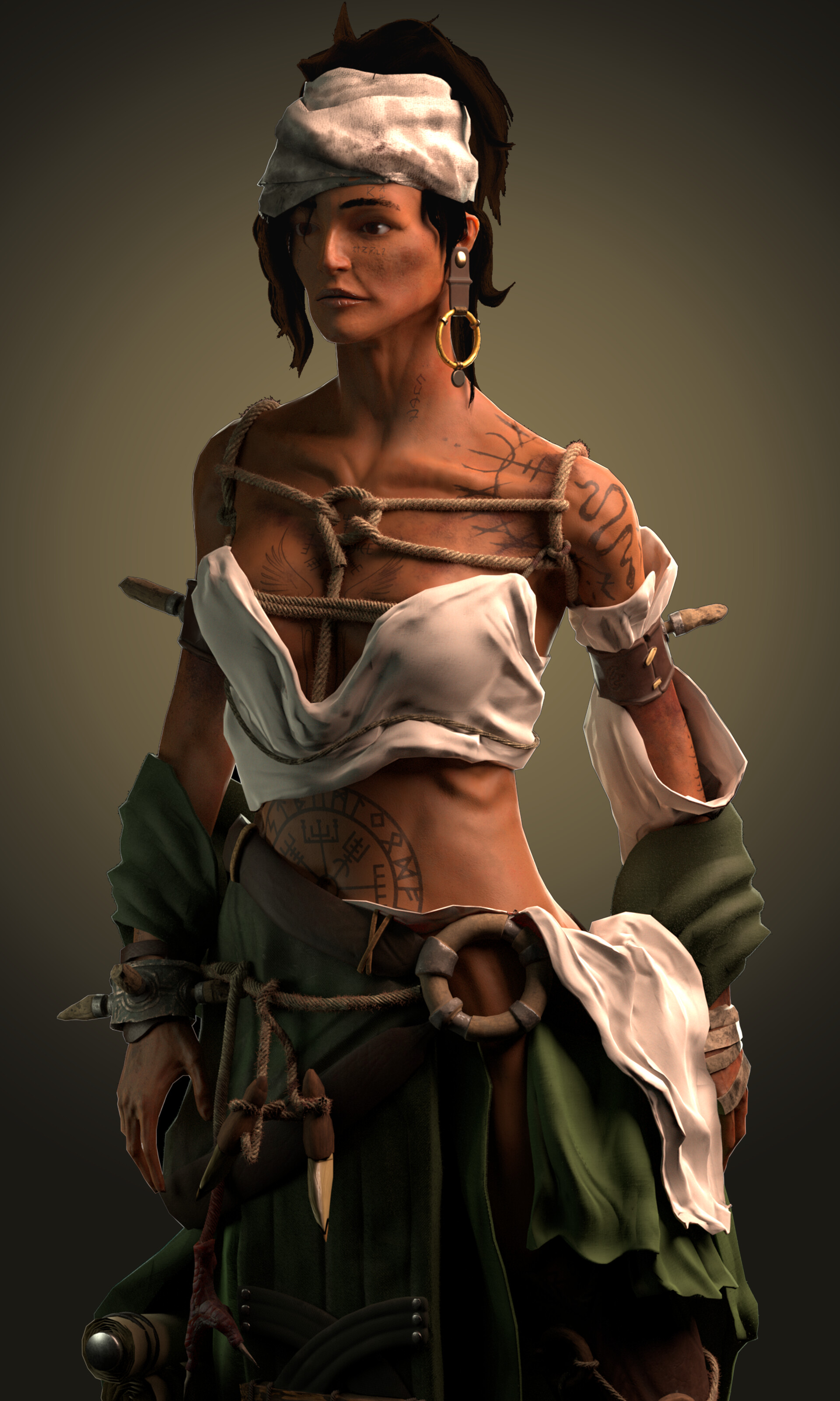 ArtStation - CARMEN