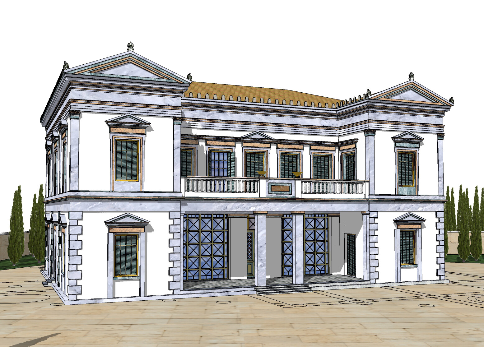 fumaxliu - High-end-noble-villa area-019