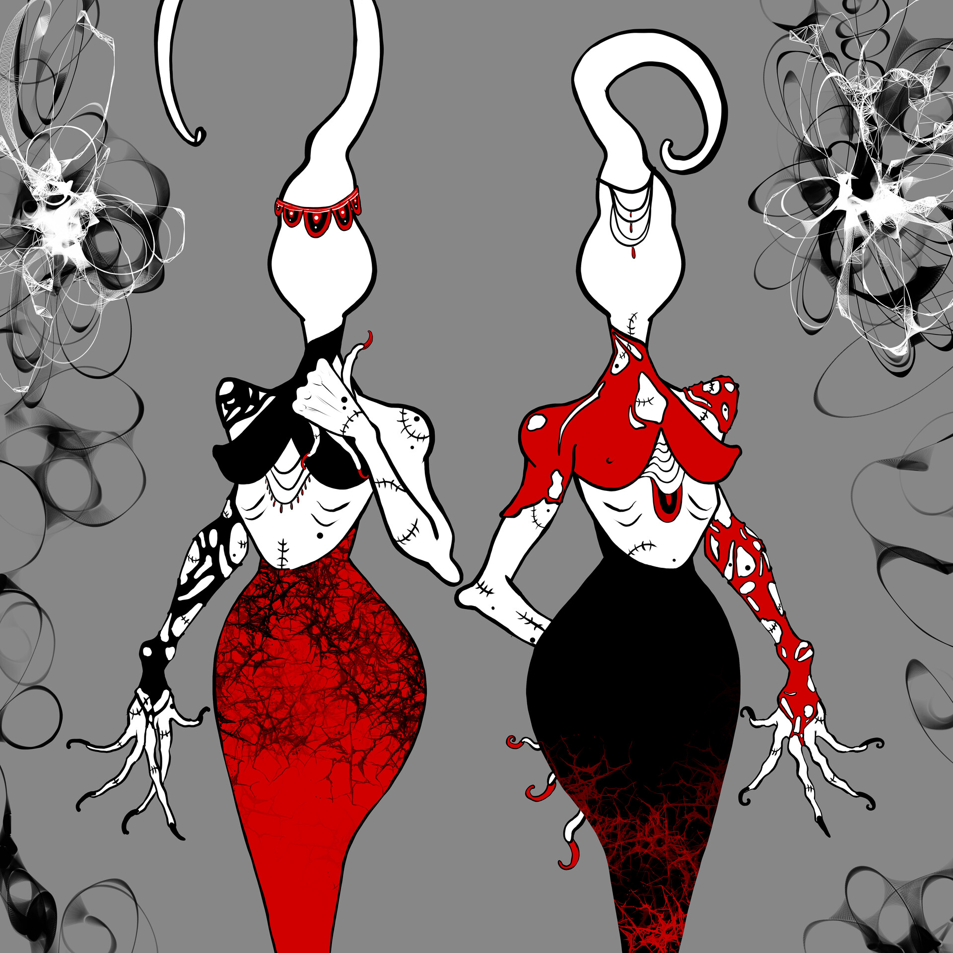 ArtStation - TWINS: Birdie & Bessie