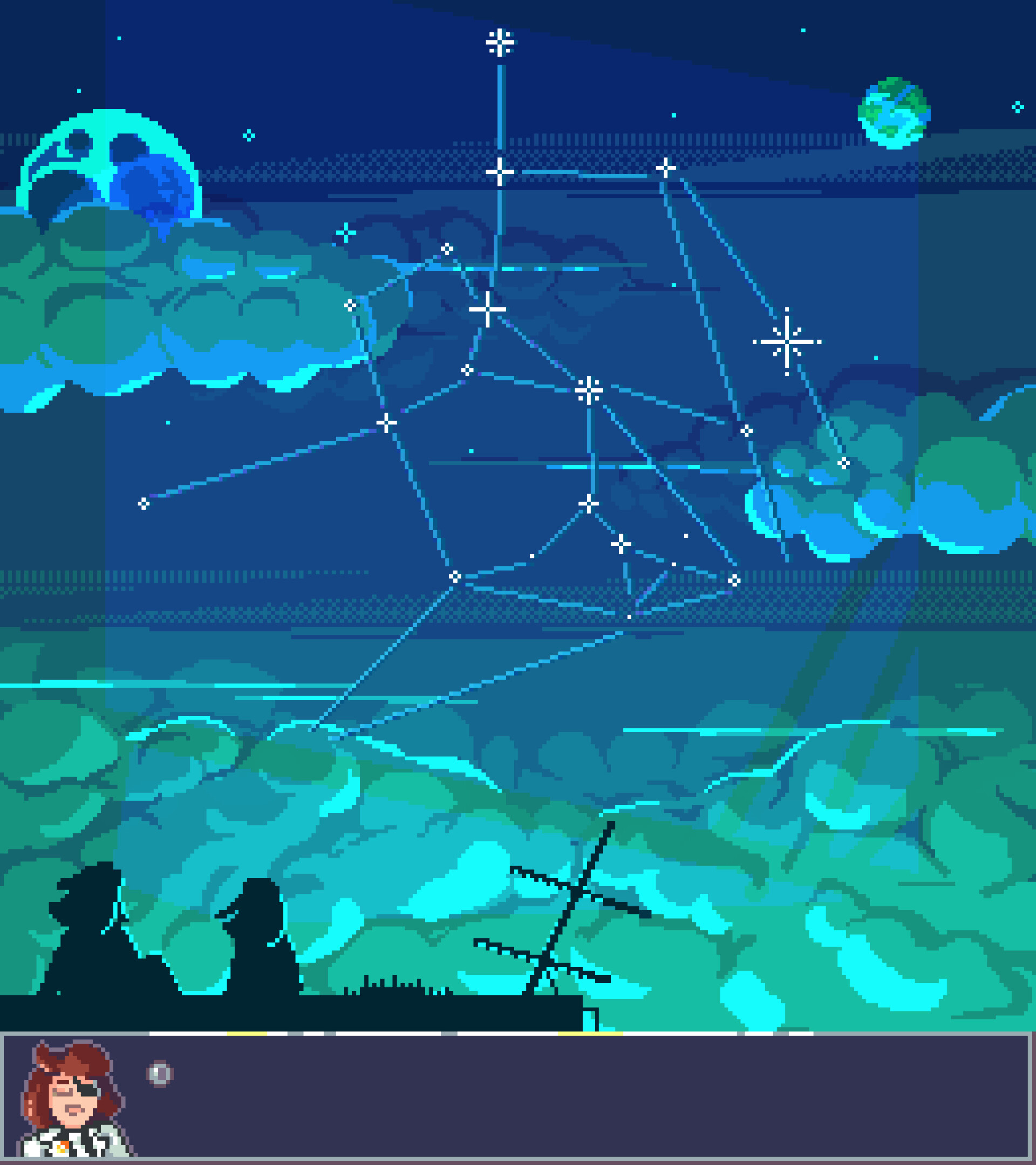 ArtStation - Rooftop scene animation