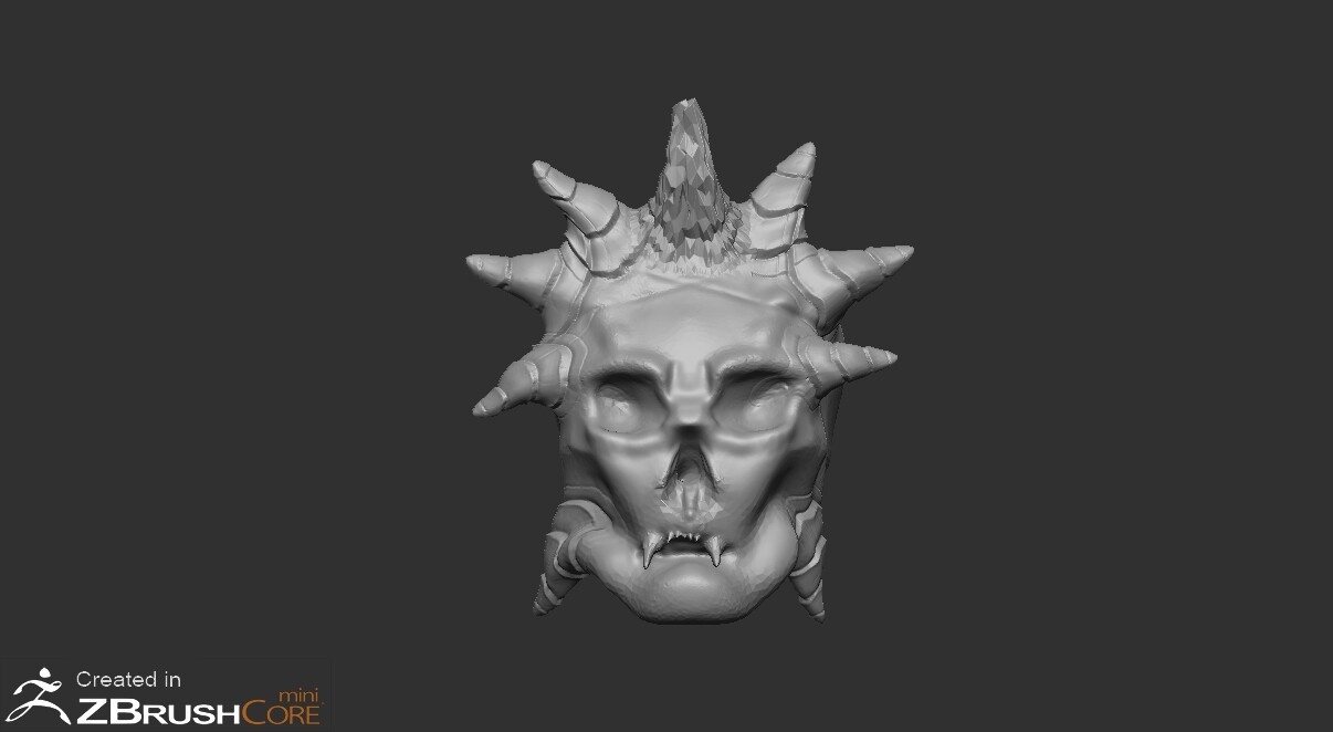 ArtStation - Monster's head