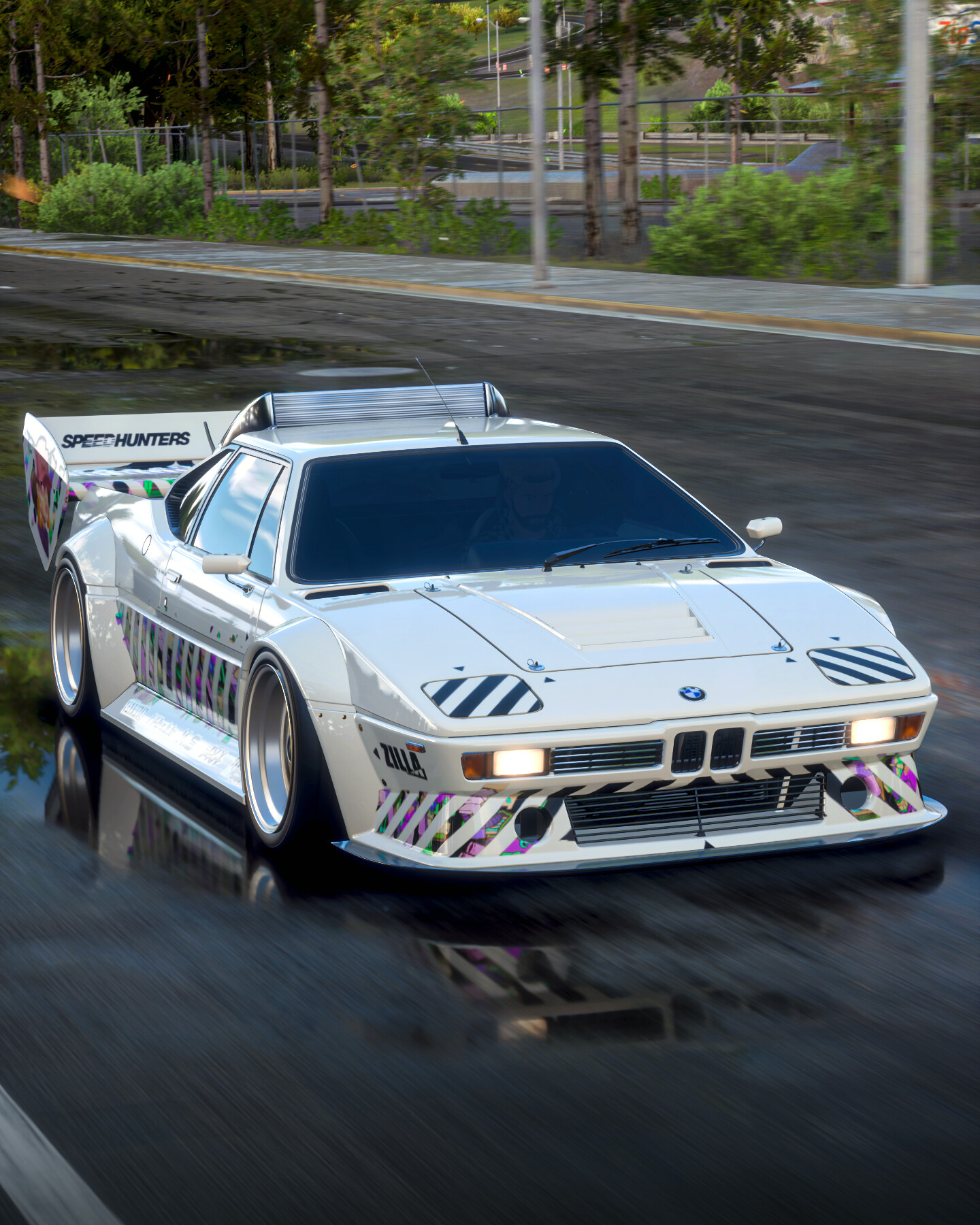 Oleg Sadovnikov - BMW M1 "Renegate"