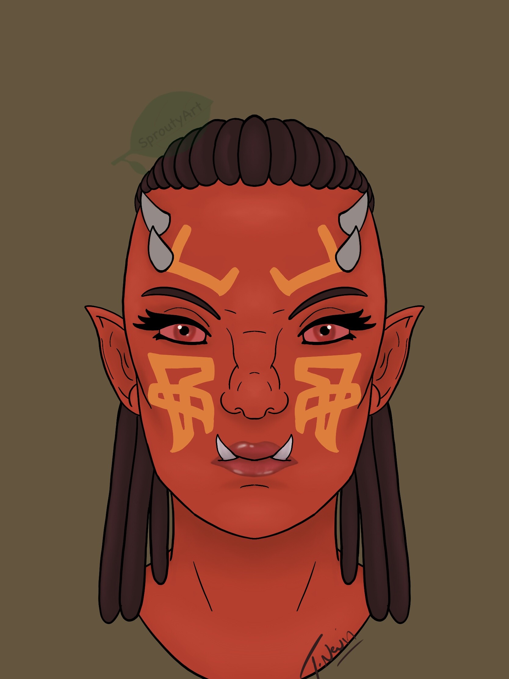 ArtStation - Wulorgi headshot