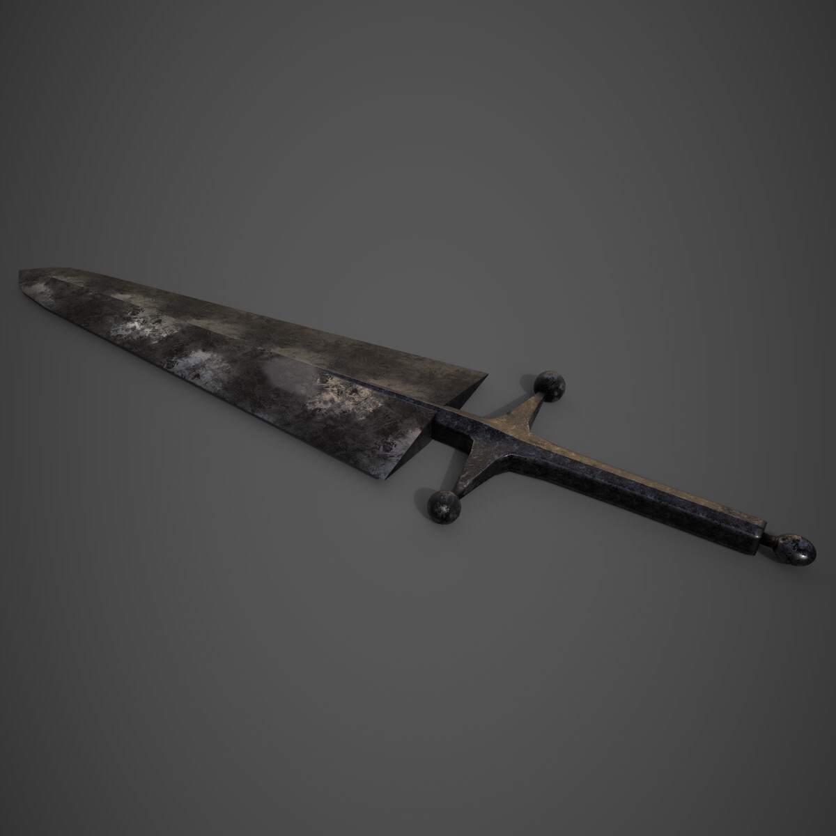 ArtStation - asta's demon slayer sword