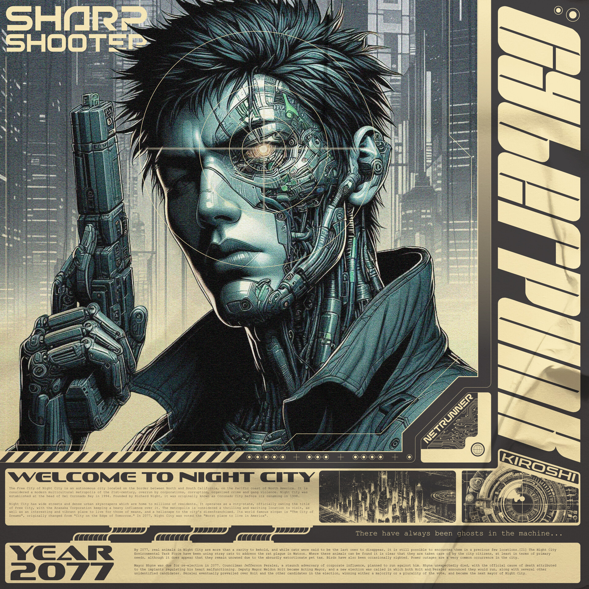 ArtStation - [[CYBERPUNK :: WELCOME TO NIGHT CITY]]
