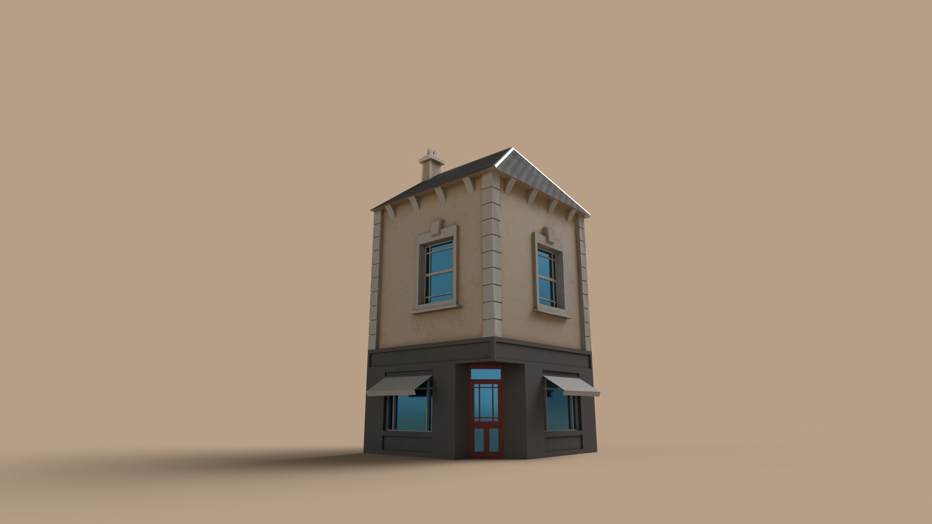 ArtStation - 3D Ev Modelle