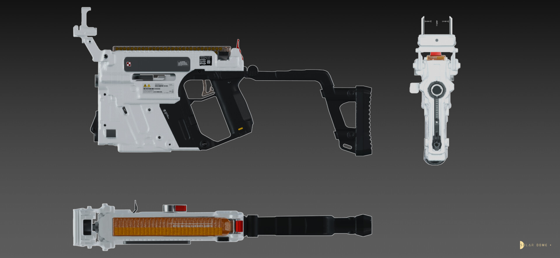 Aidelank - Solar Dome - secondary weapon design