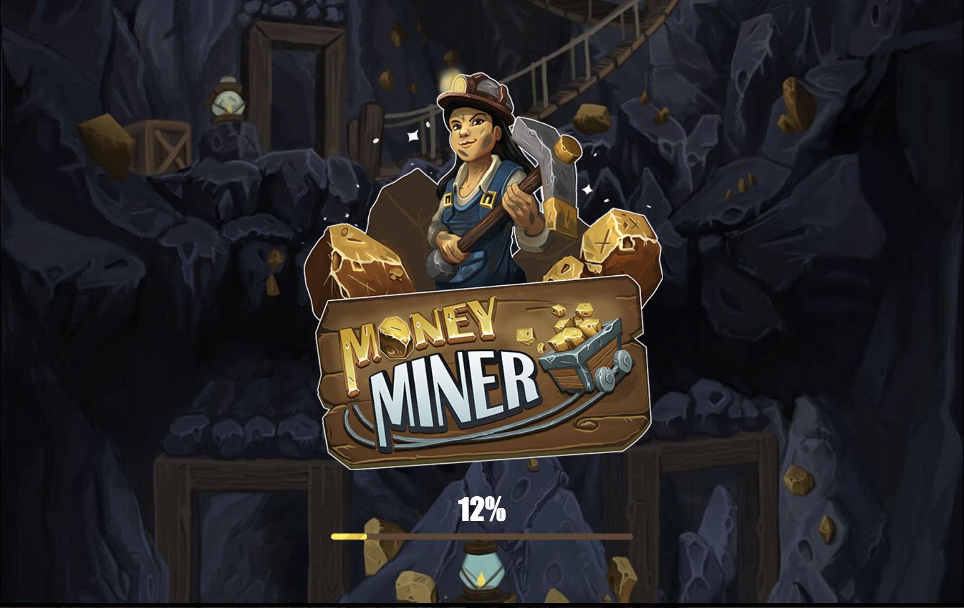 ArtStation - Mining Game