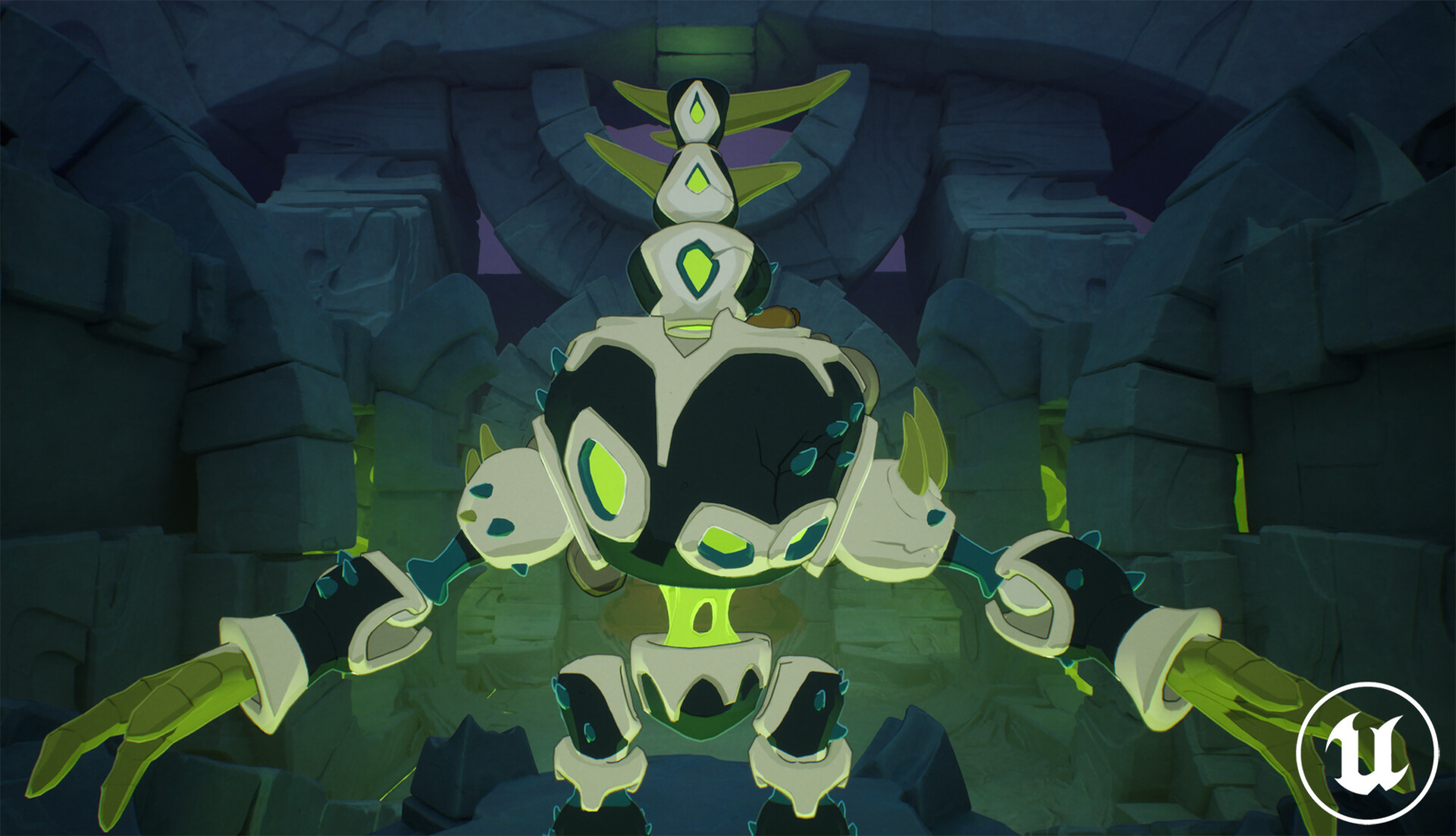 ArtStation - Kilnkeeper Miniboss- Unreleased UE5 Project