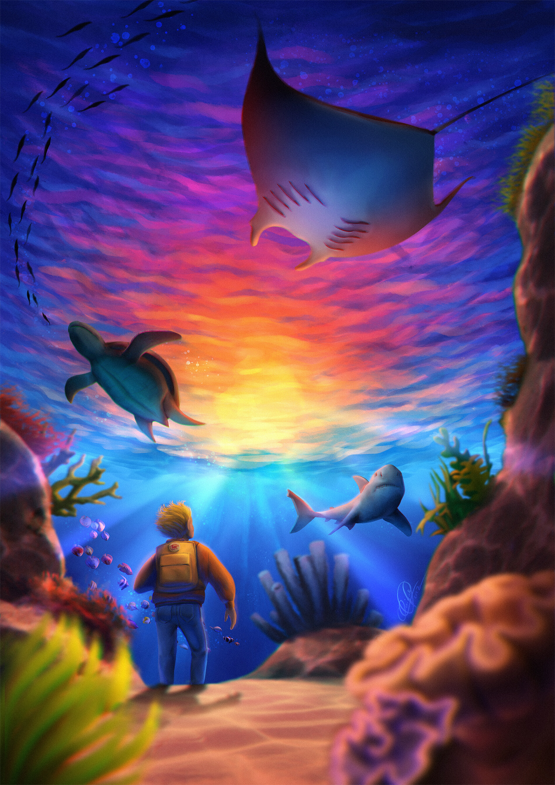 Enrique Perez Soler - Underwater Hike (2023)