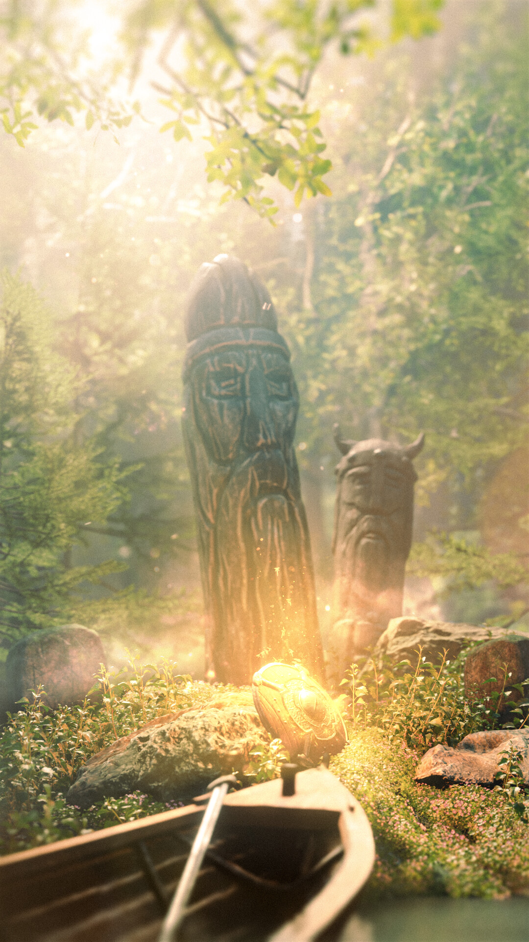 ArtStation - Divine Intervention