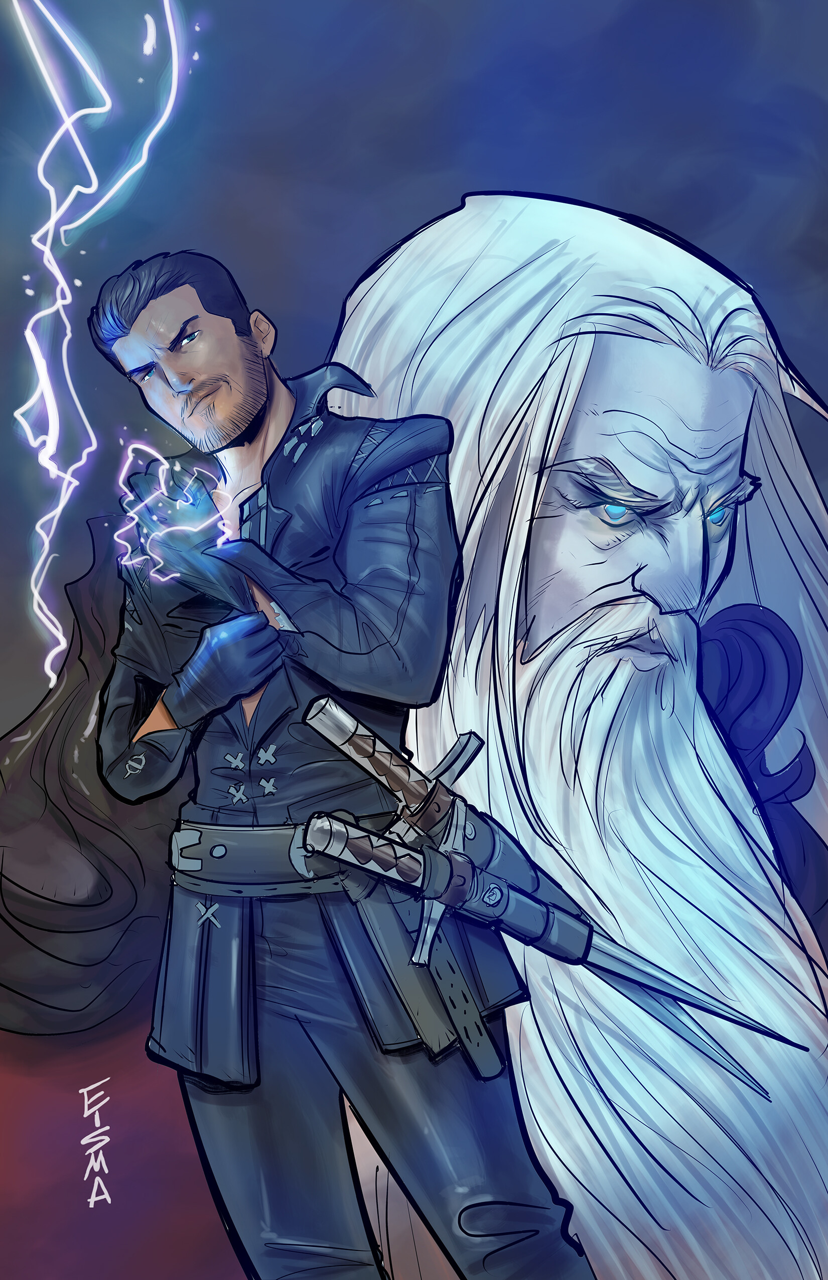 Joe Eisma - Illustrations