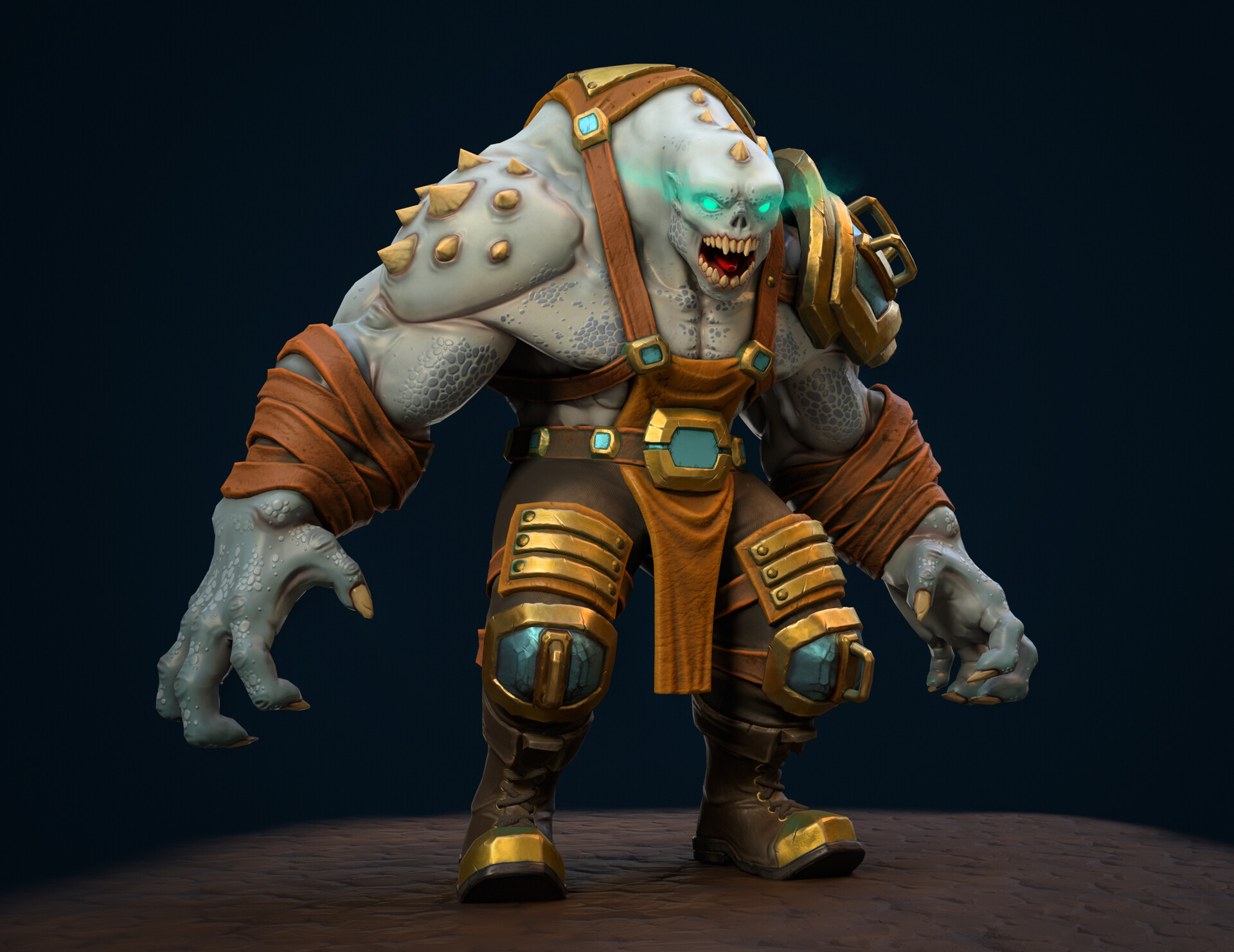 Anton Voytik - Ghost Croc