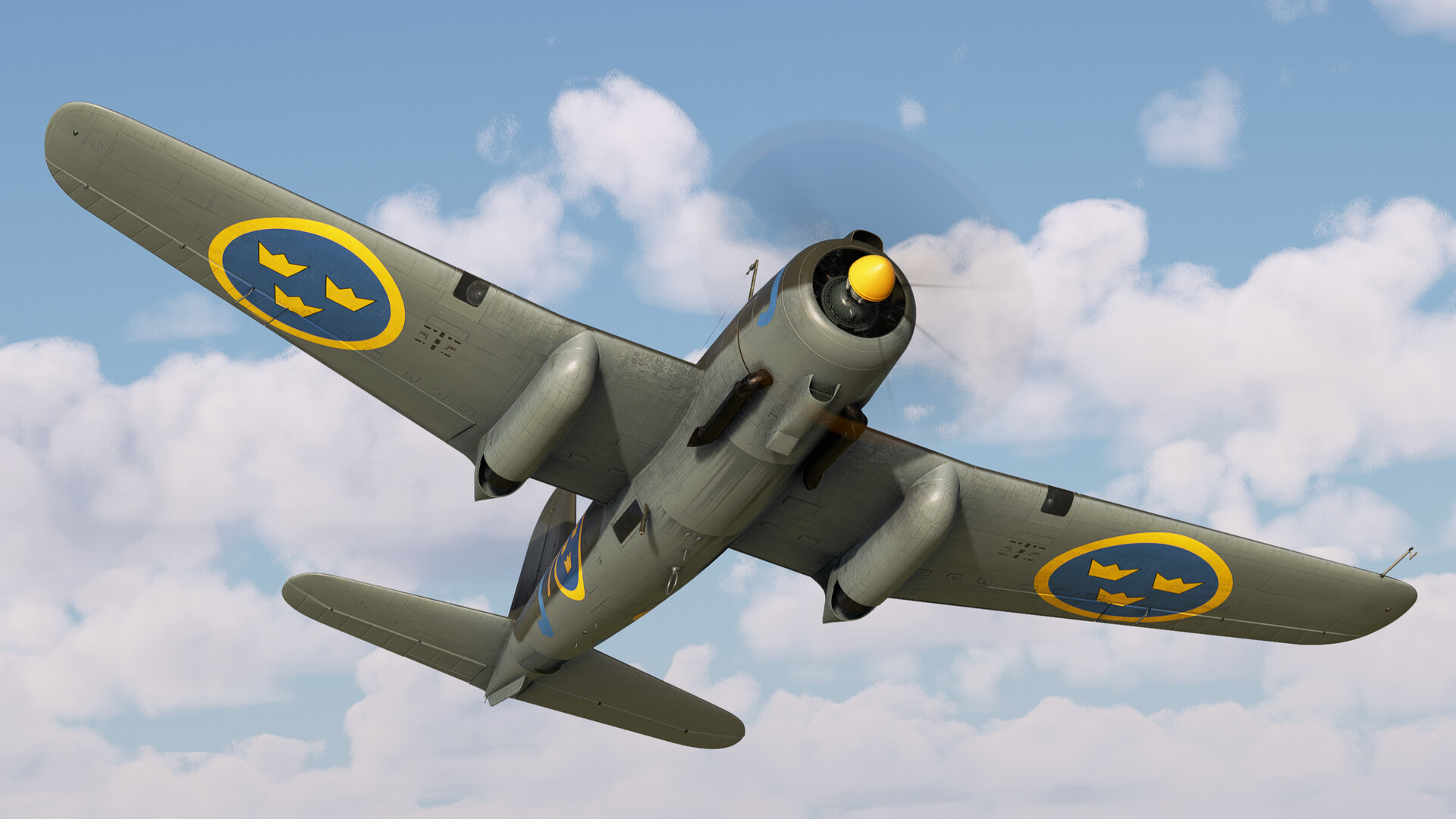 iniBuilds - SAAB B17 A for Microsoft Flight Simulator