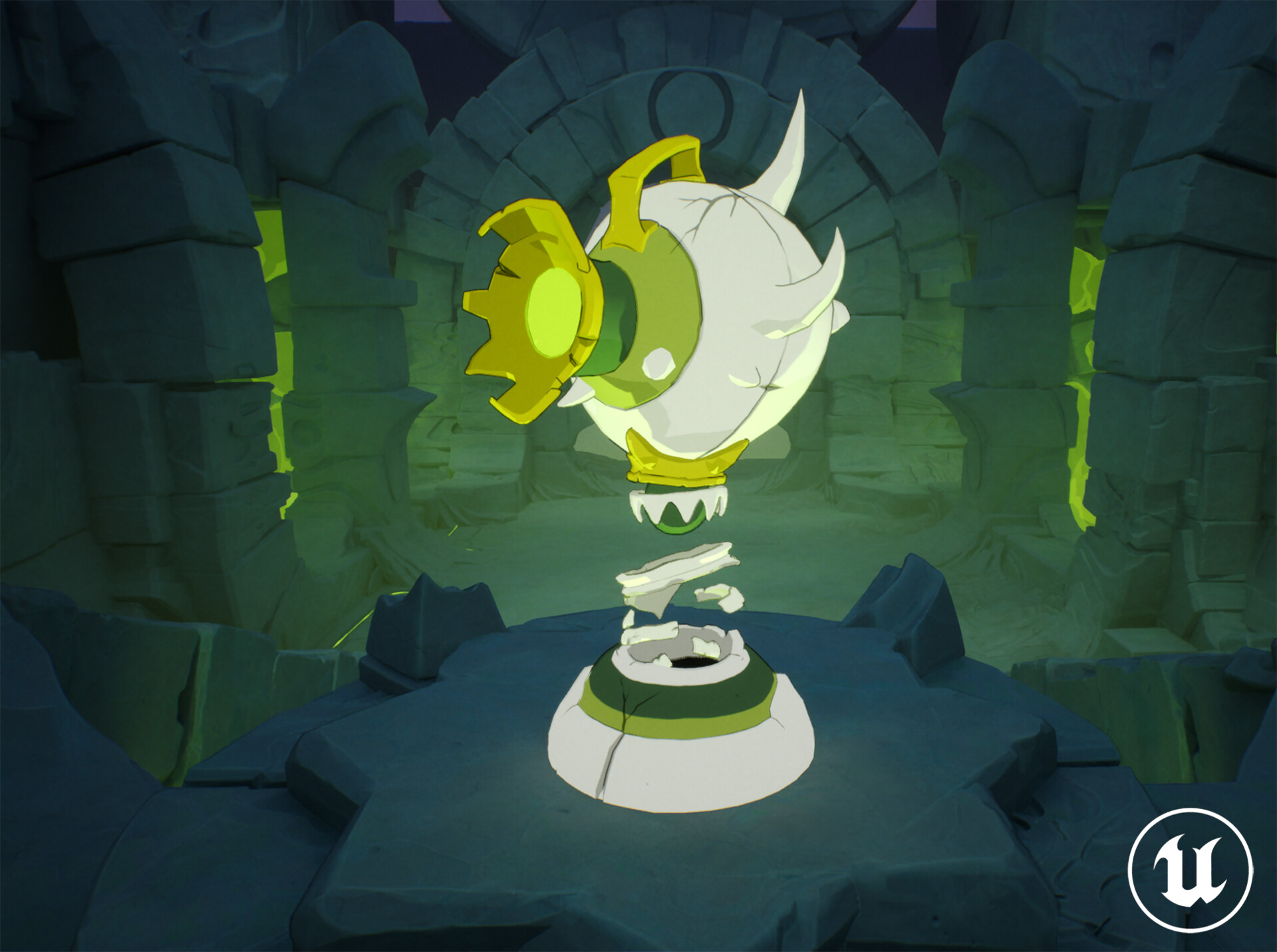 Jonathan Nascone - Stationary Ranged Enemy- Unreleased UE5 Project