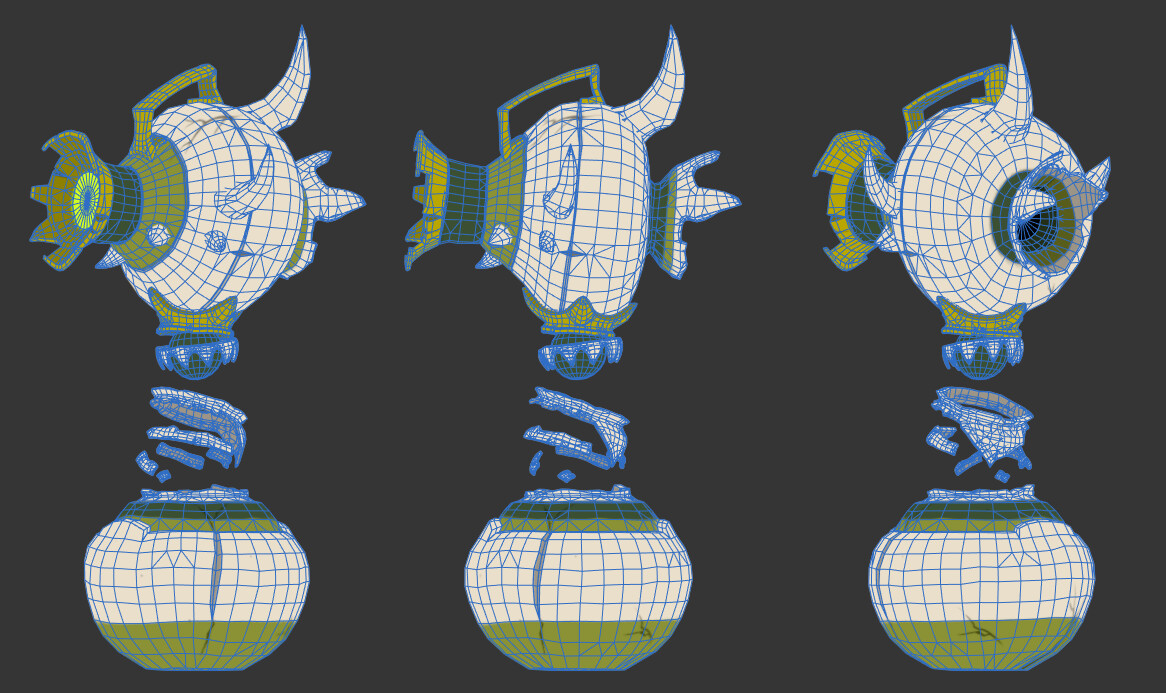 Jonathan Nascone - Stationary Ranged Enemy- Unreleased UE5 Project