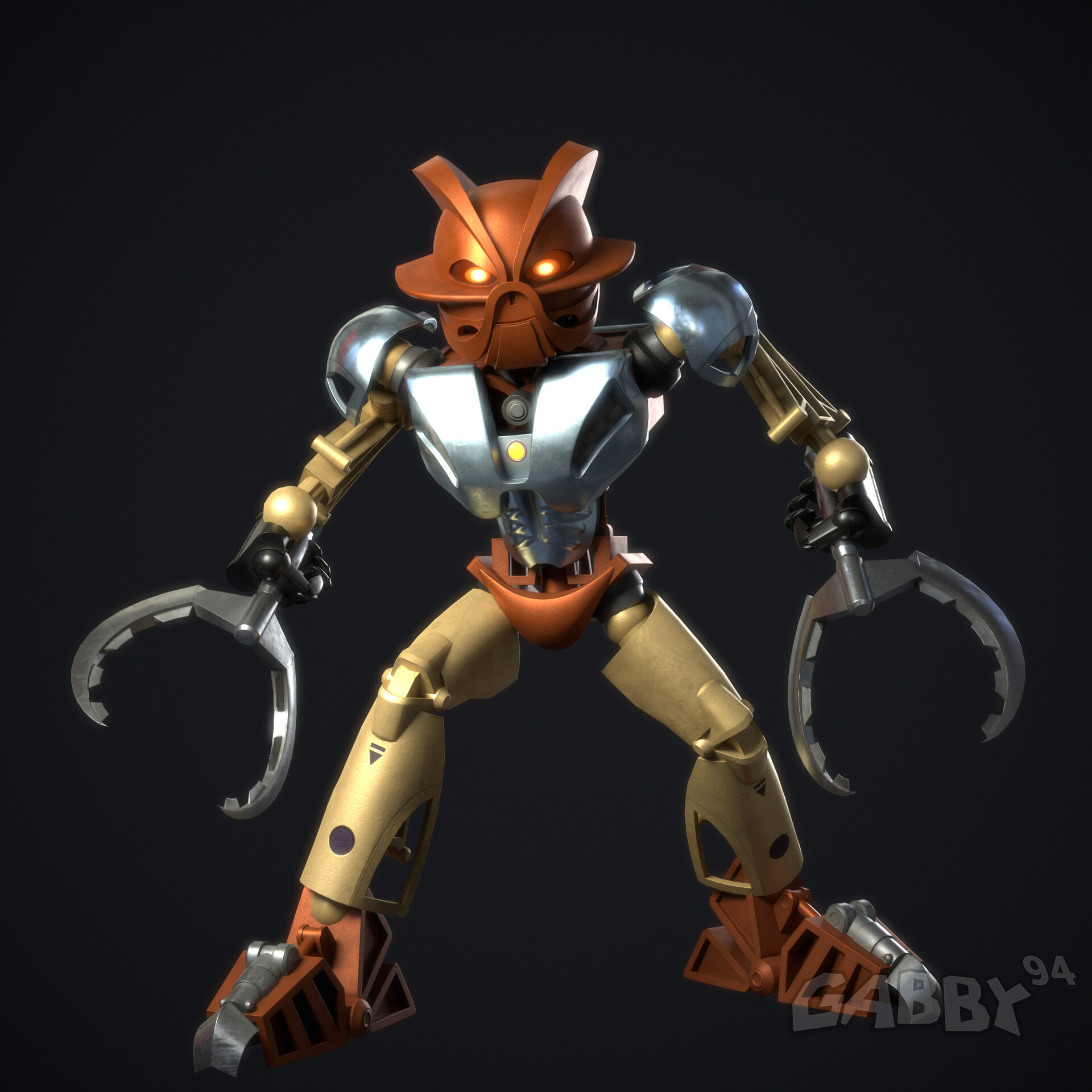 Gabby94 - Pohatu Nuva (from Bionicle: Mask of Light)