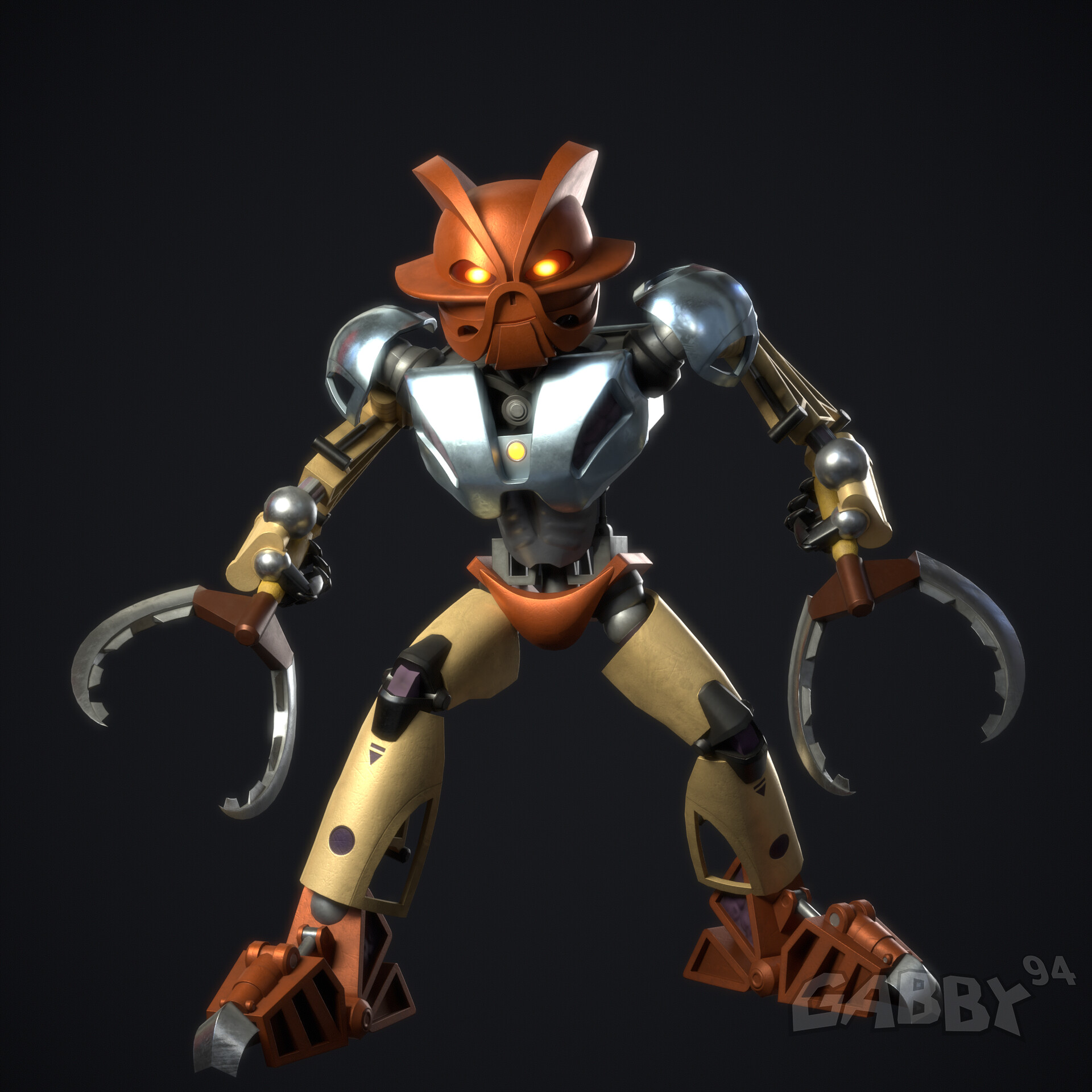 ArtStation - Pohatu Nuva (from Bionicle: Mask of Light)