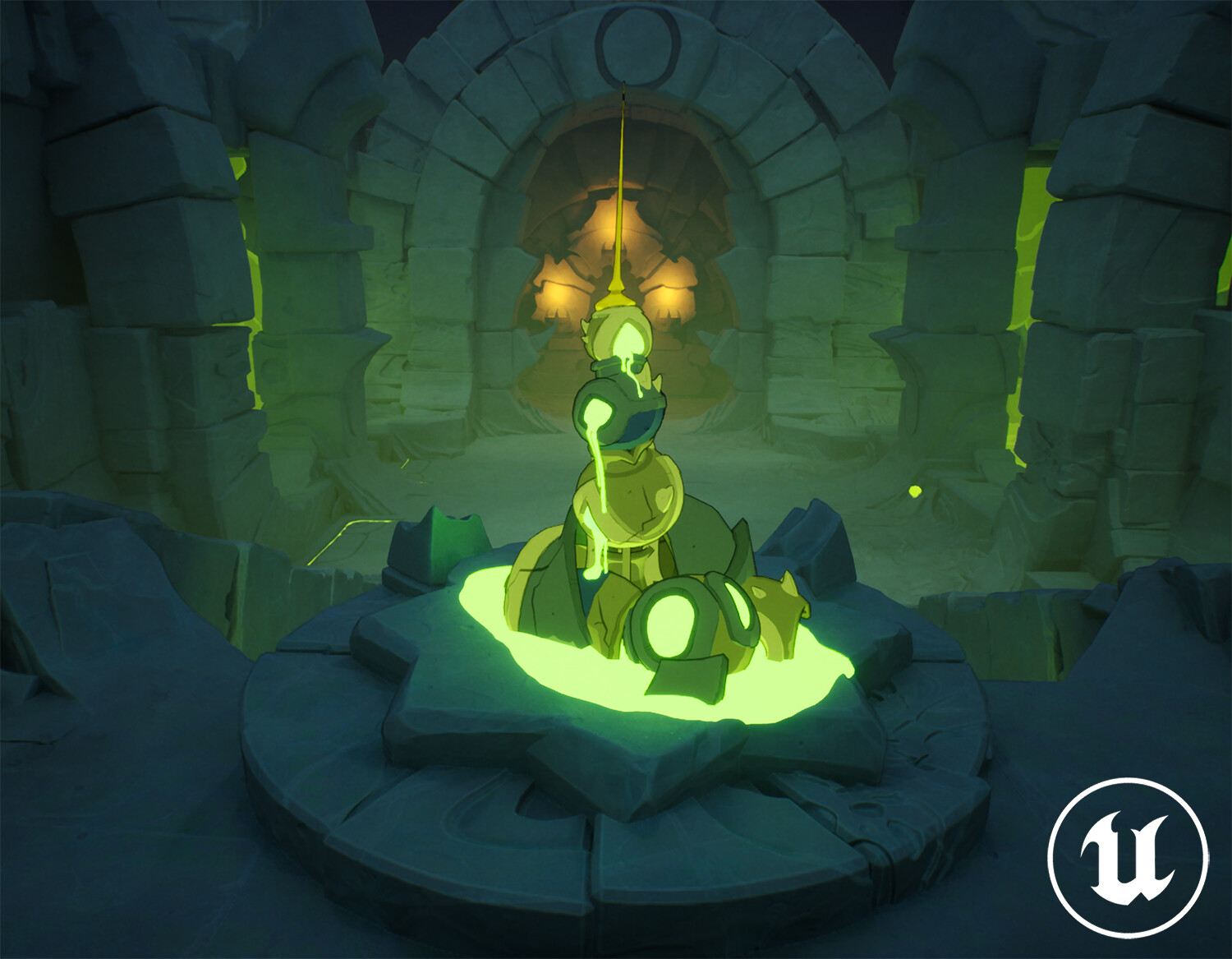 Jonathan Nascone - Spawner Enemy- Unreleased UE5 Project