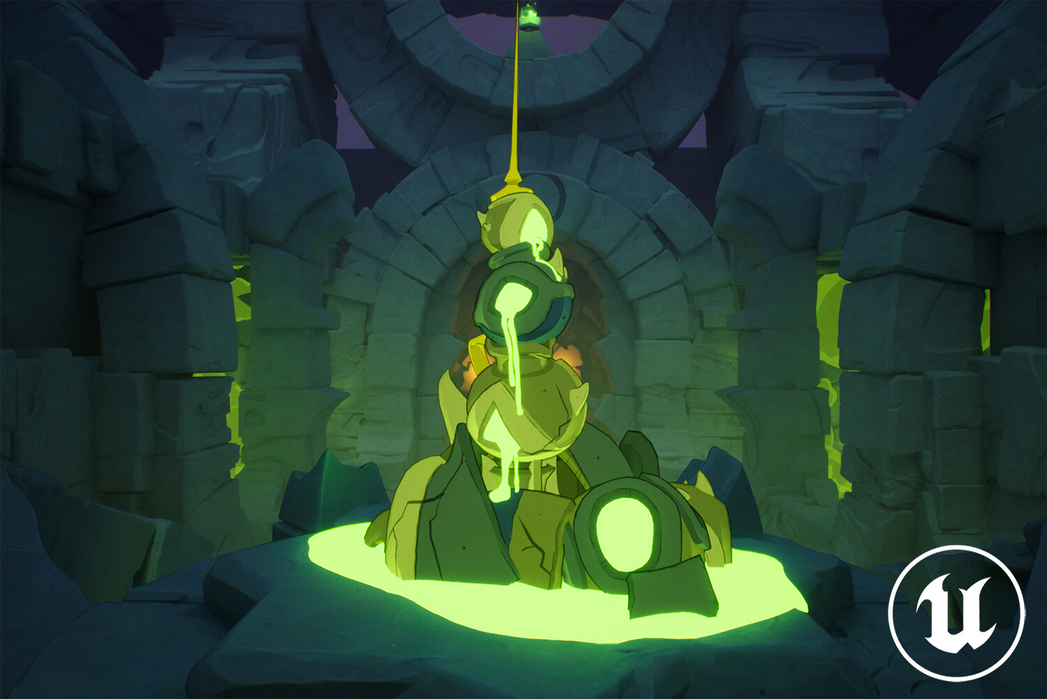 ArtStation - Spawner Enemy- Unreleased UE5 Project