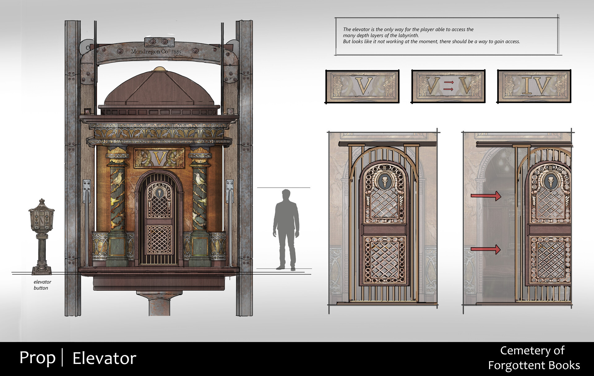ArtStation - Elevator