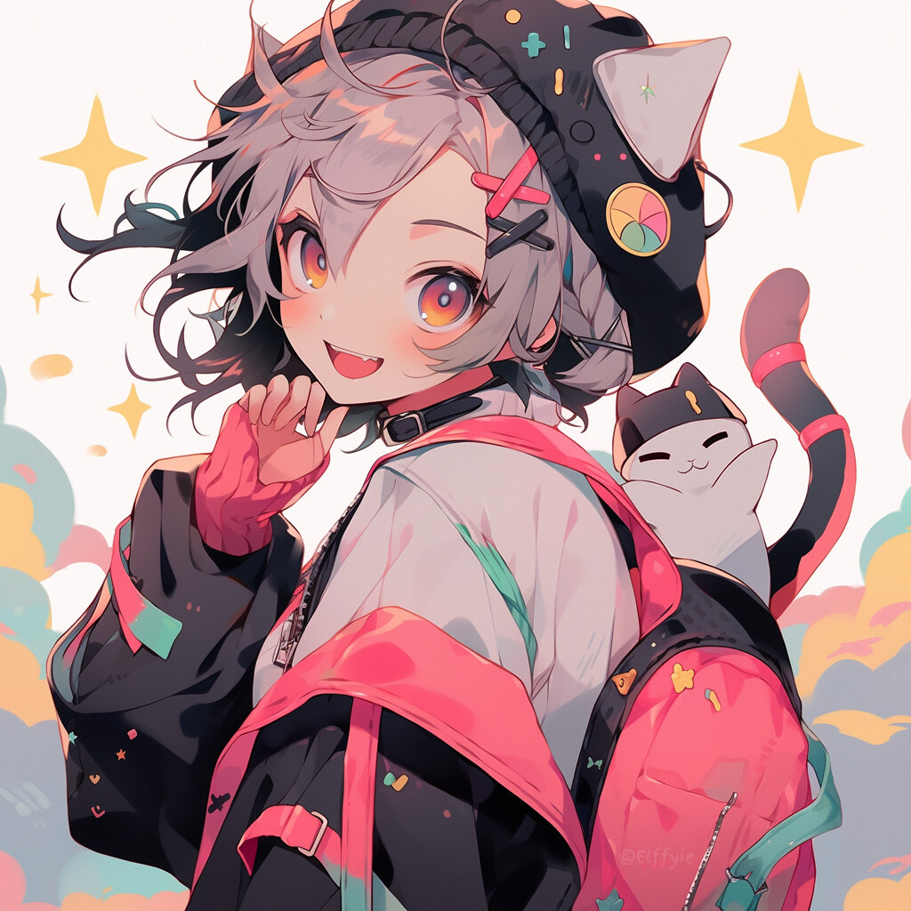 ArtStation - Cat Girl