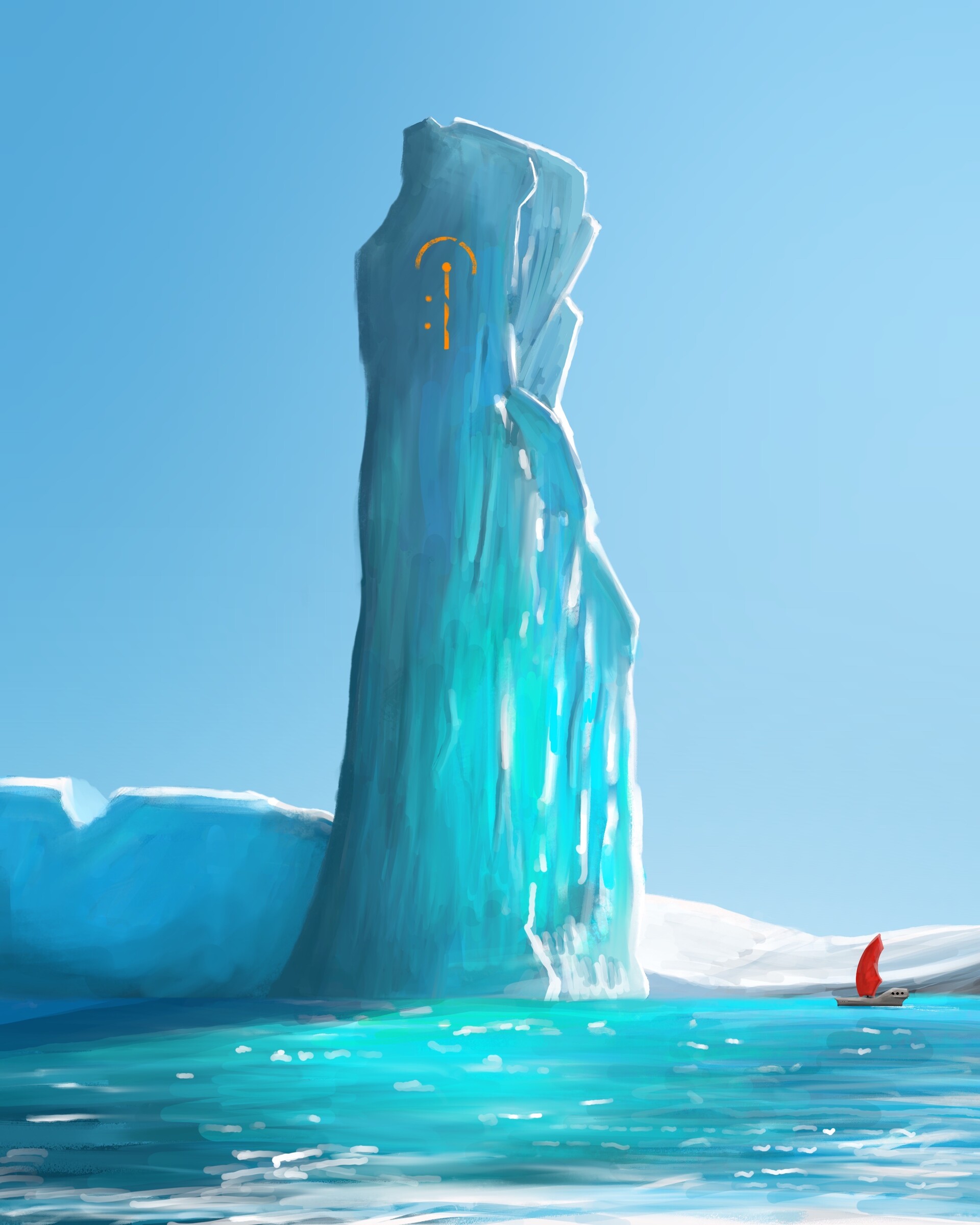 ArtStation - Ice