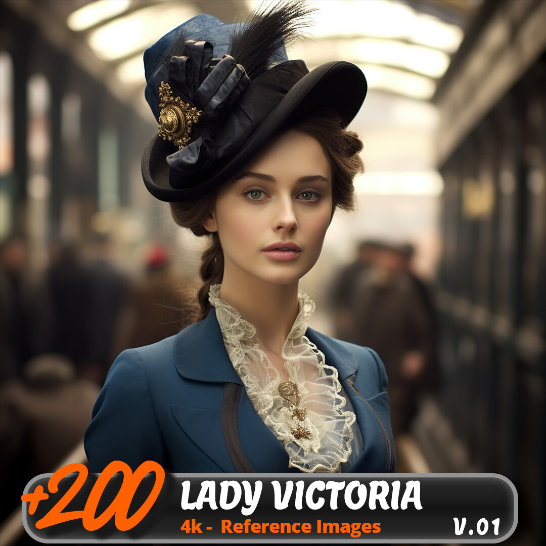 Princesa sofia - LADY VICTORIA VOL. 01/ 4K/ Reference Image