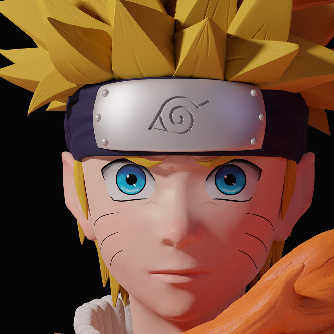 Artstation Naruto Uzumaki