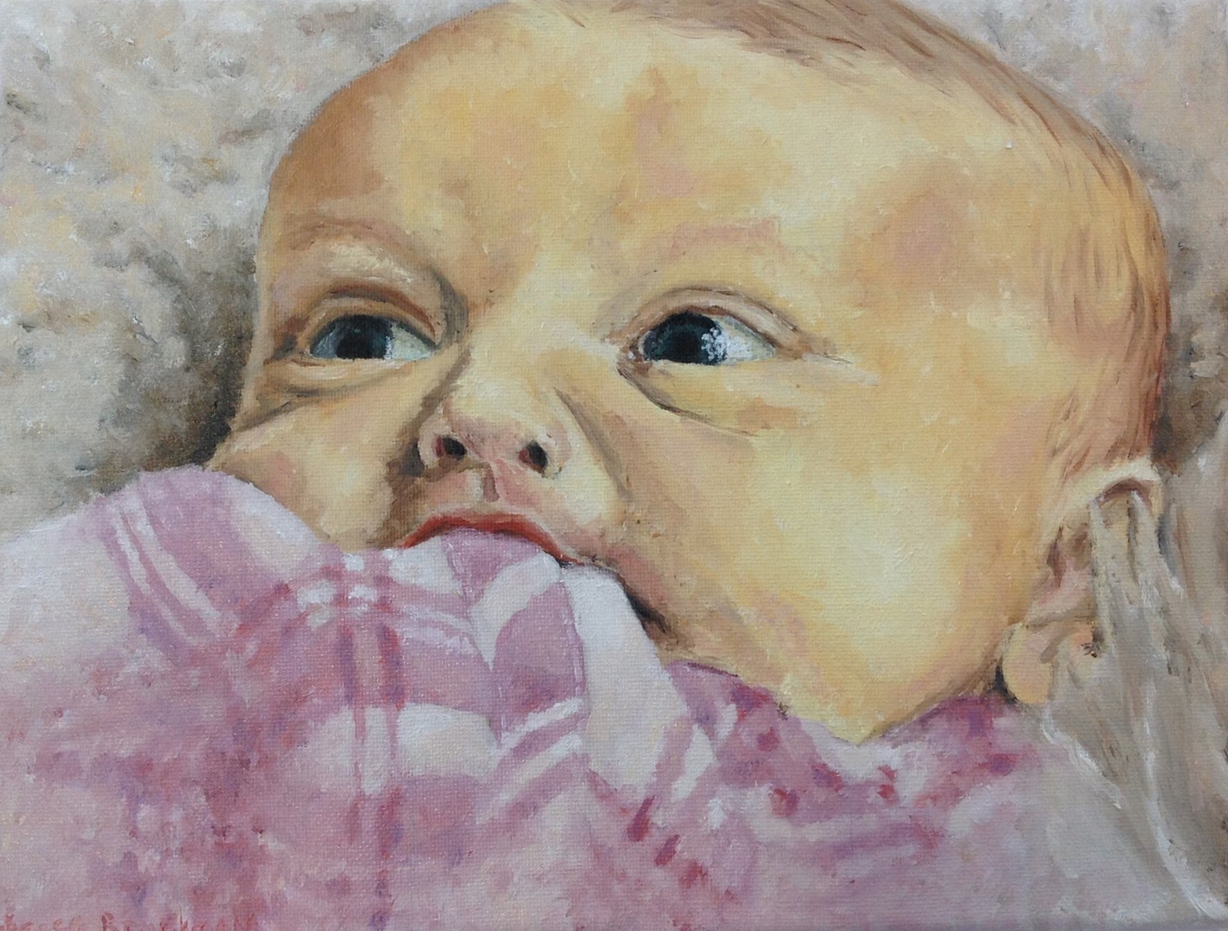 ArtStation - Alice Sue Baby Portrait