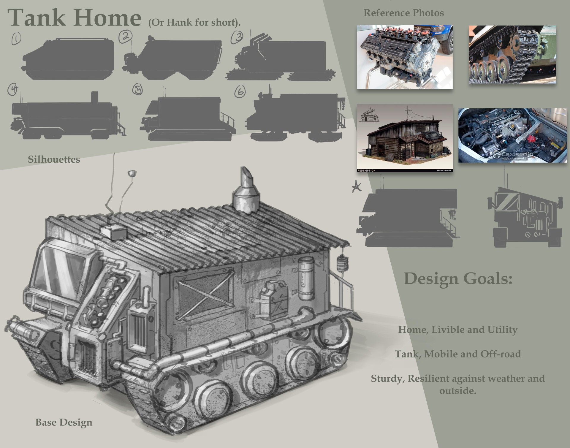 ArtStation - Vehicle, Character, and Prop Designs 2022