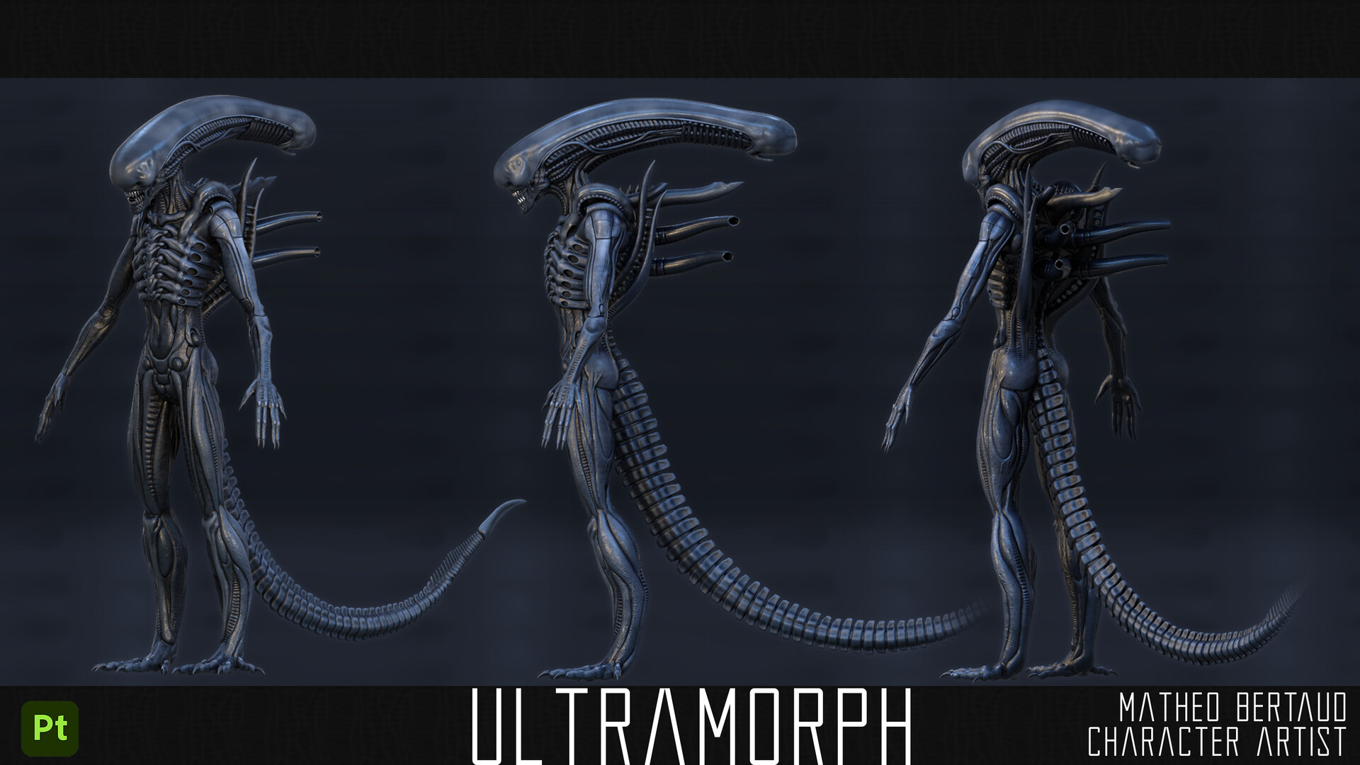 Mathéo Bertaud - ULTRAMORPH - The forgotten Alien