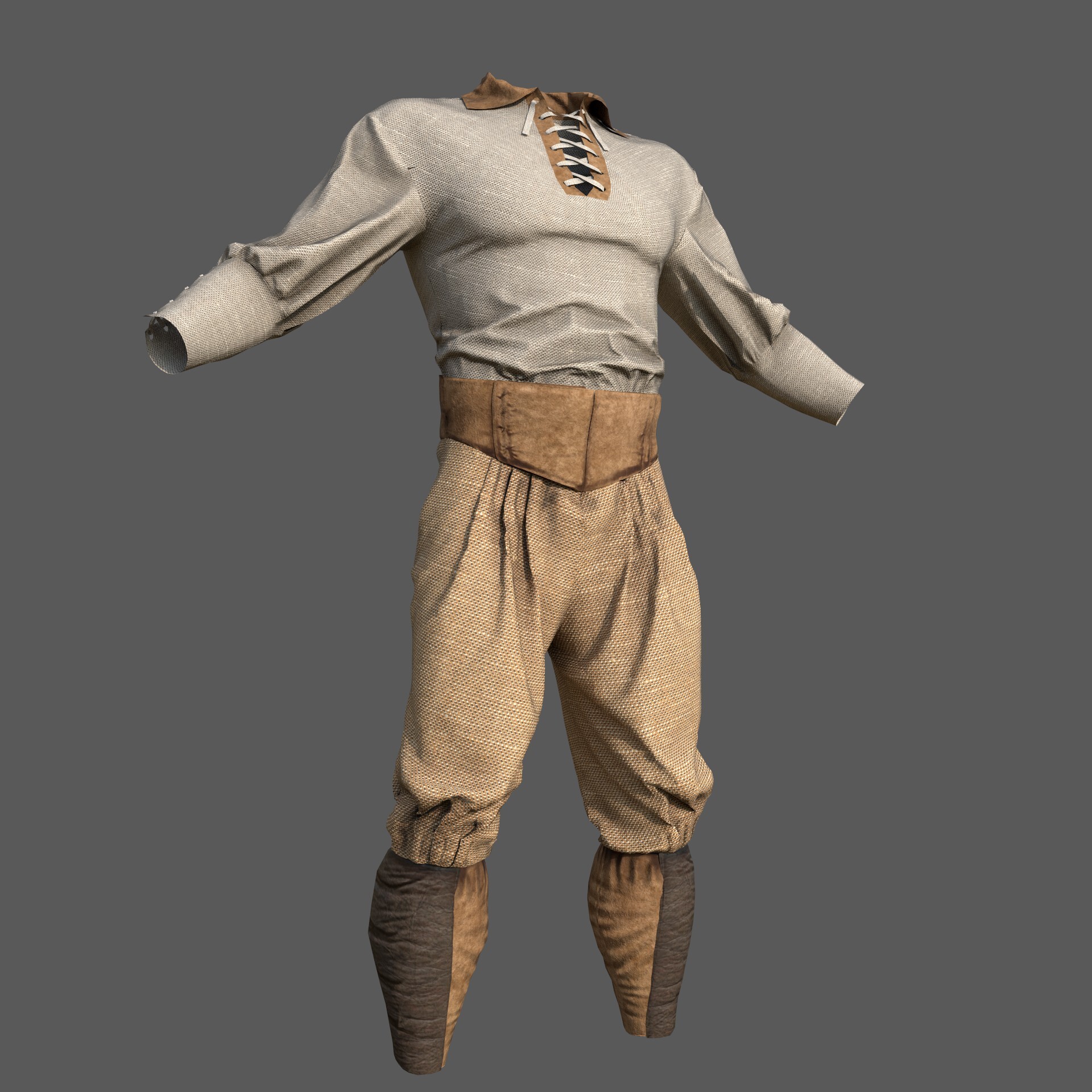 ArtStation - Pirate Outfit