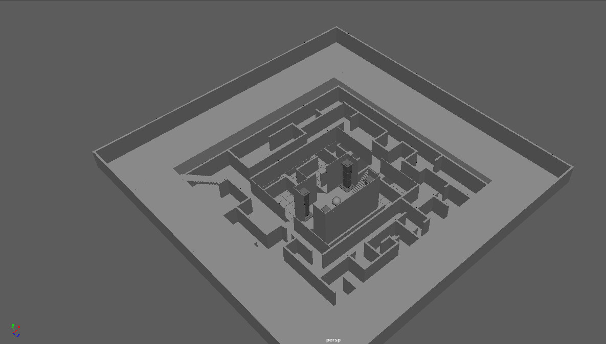 ArtStation - Maze Layout in Progress
