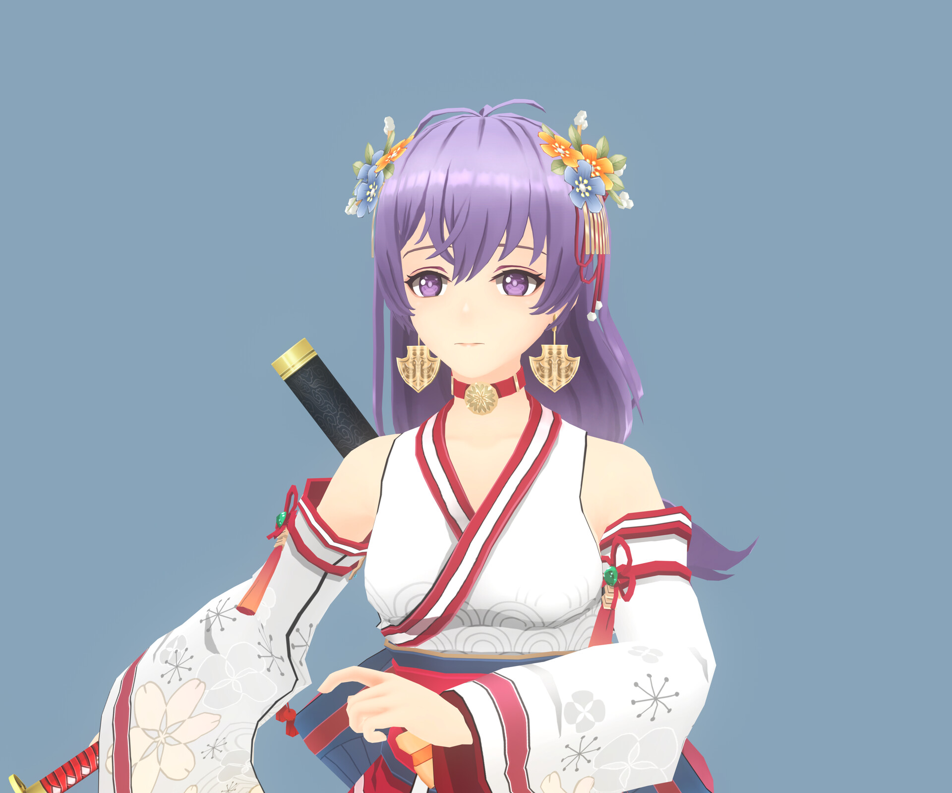 3D modeling and animation outsourcing - Yuna