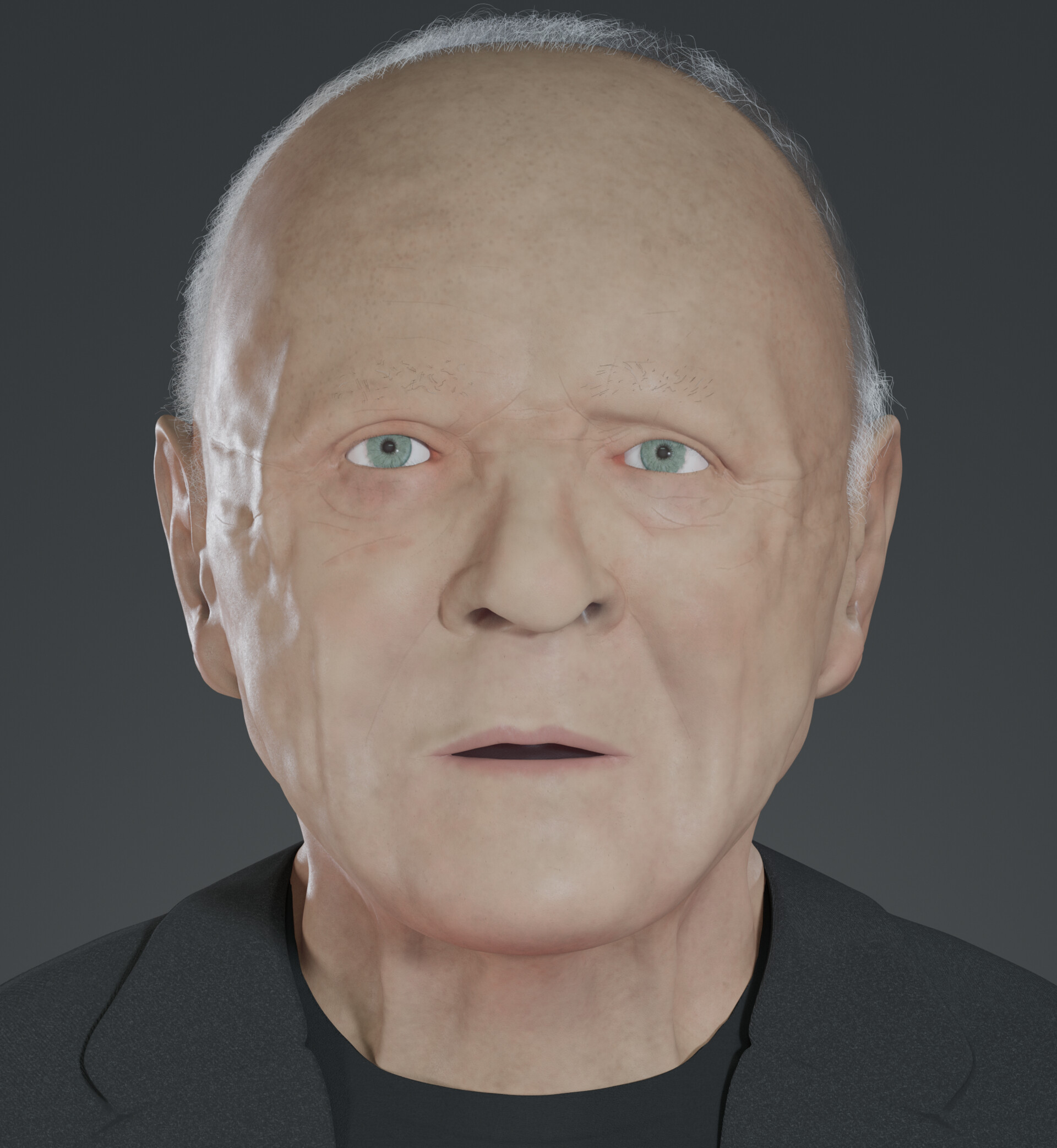 ArtStation - Anthony Hopkins - PBR