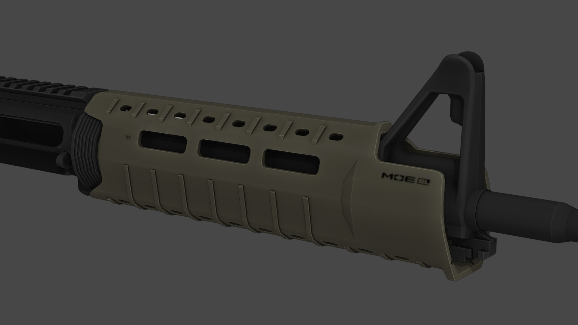 ArtStation - Magpul MOE SL Handguards