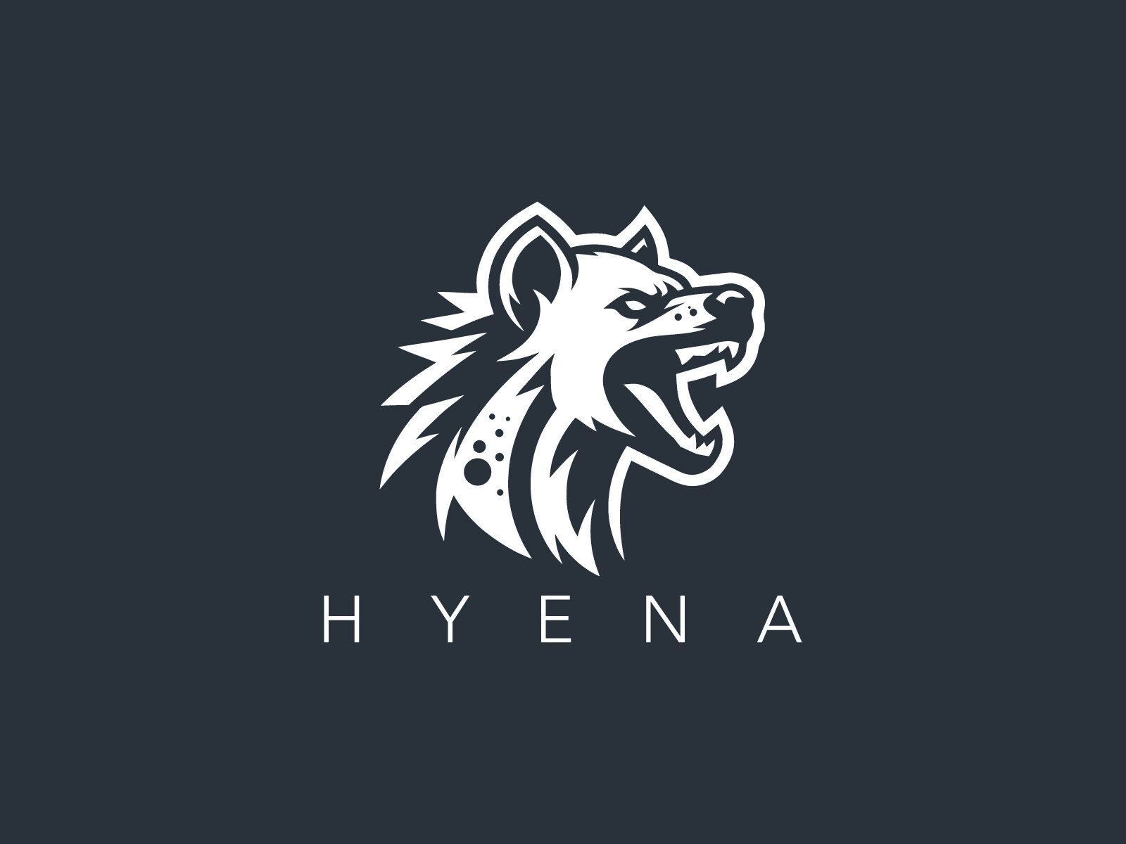 ArtStation - Hyena Logo For Sale