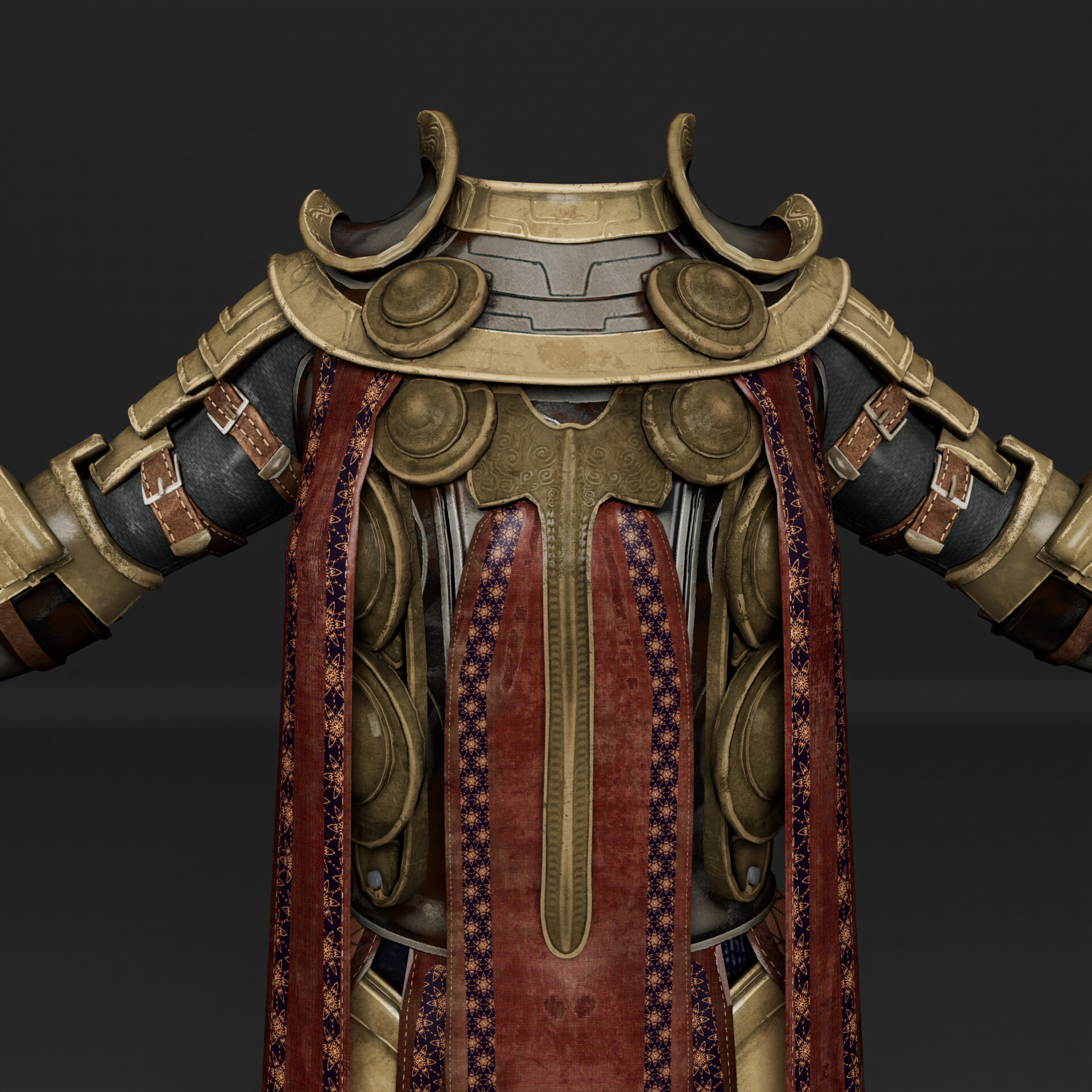 ArtStation - FULL BODY MALE ARMOR