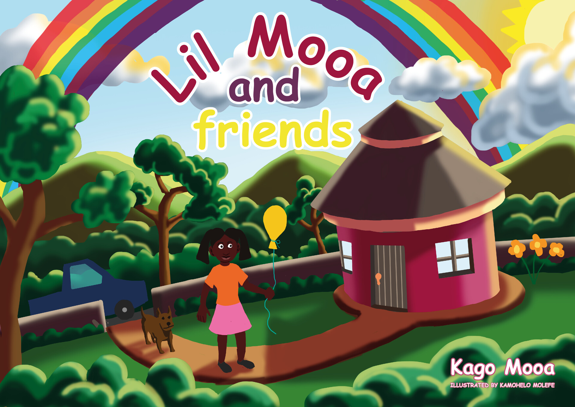 ArtStation - Lil Mooa and Friends