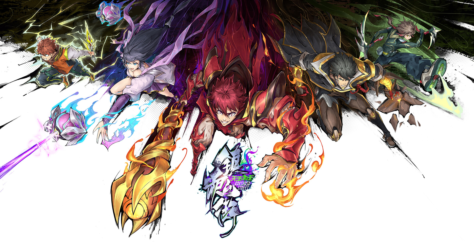 ArtStation - Character design of Rakshasa Street