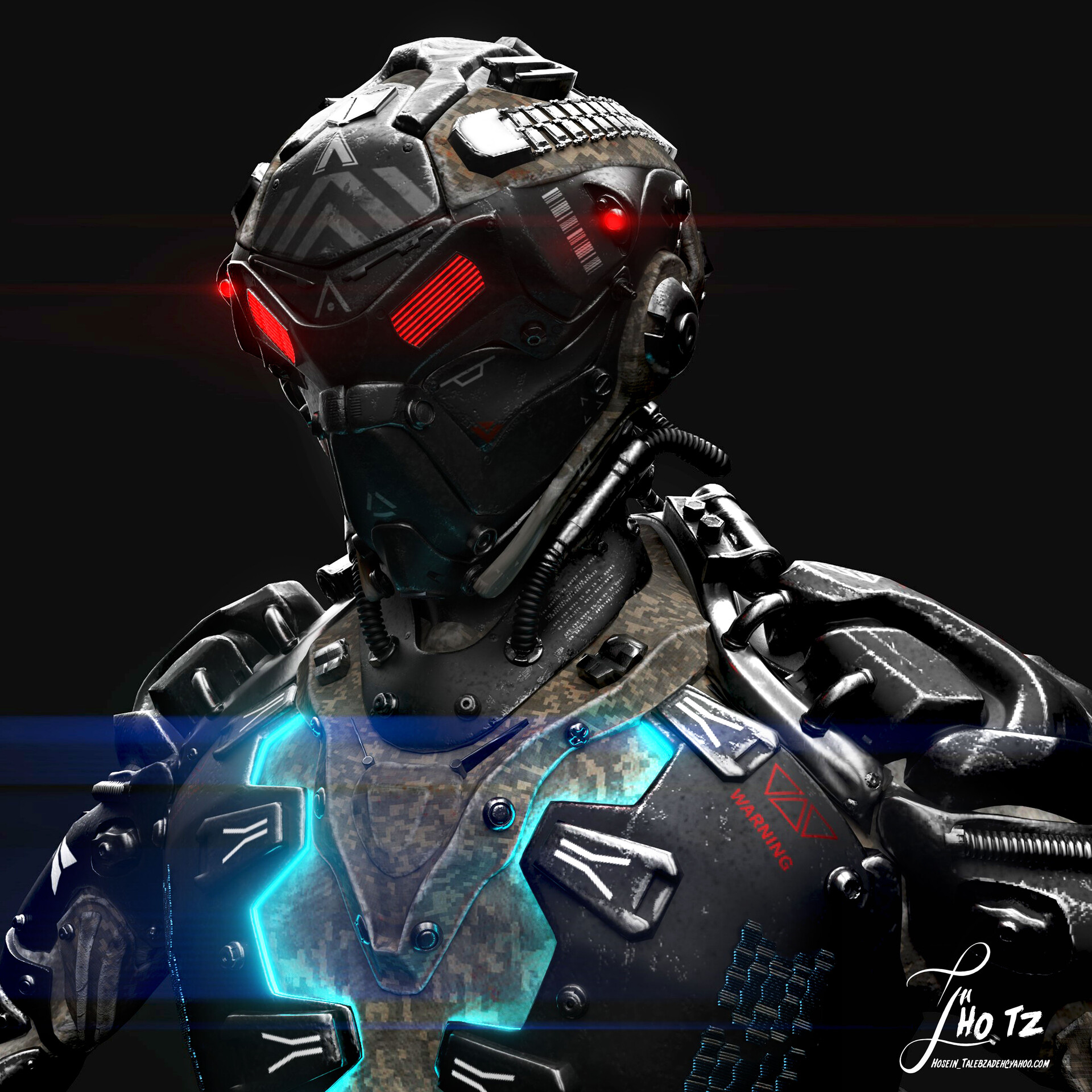 ArtStation - SCI FI - Character