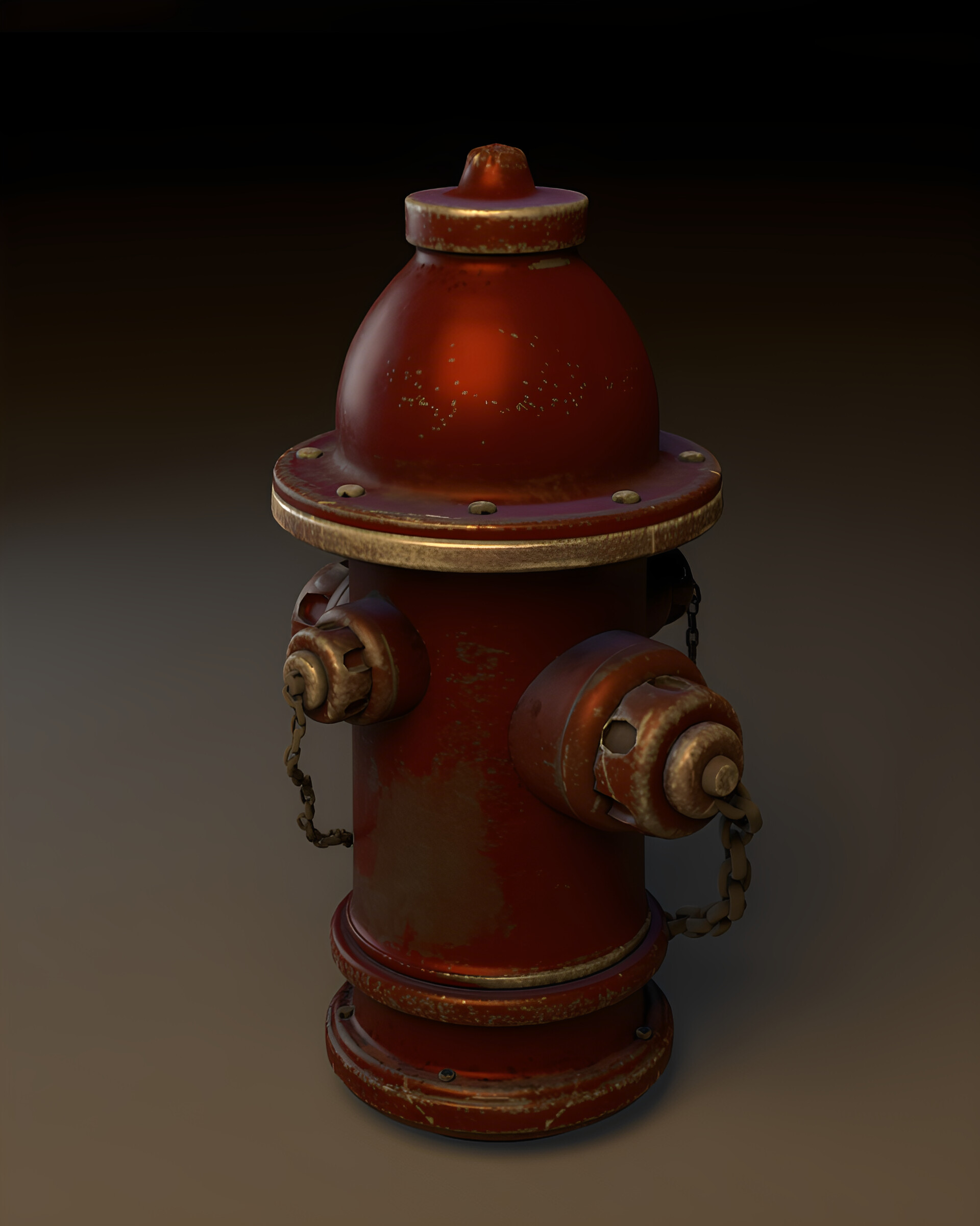 ArtStation - Water Hydrant 3D Model
