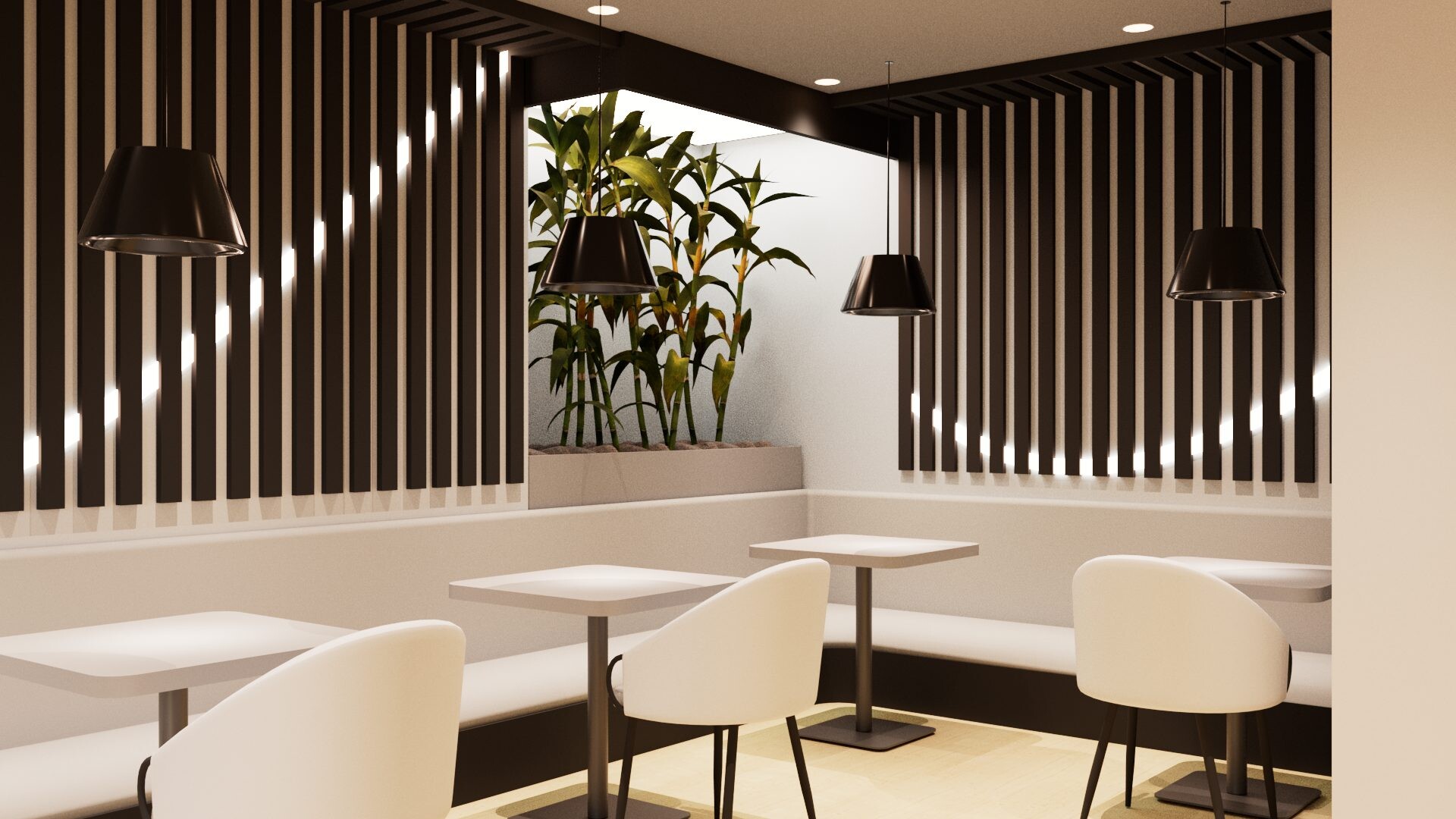 ArtStation - BAKERY INTERIOR DESIGN w/ Arnold Render