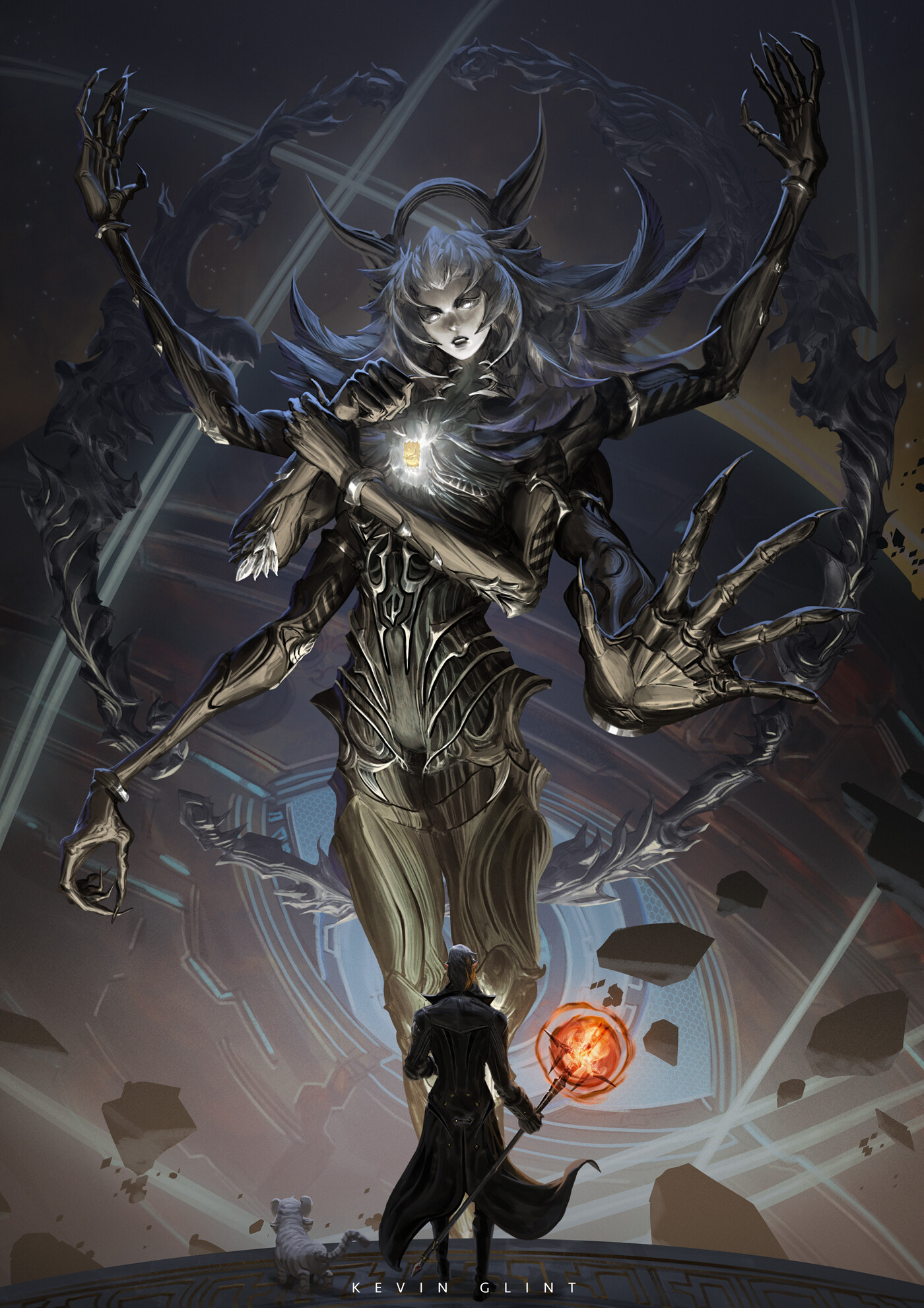 Kevin Glint Studios - FFXIV: The Rift Gazes