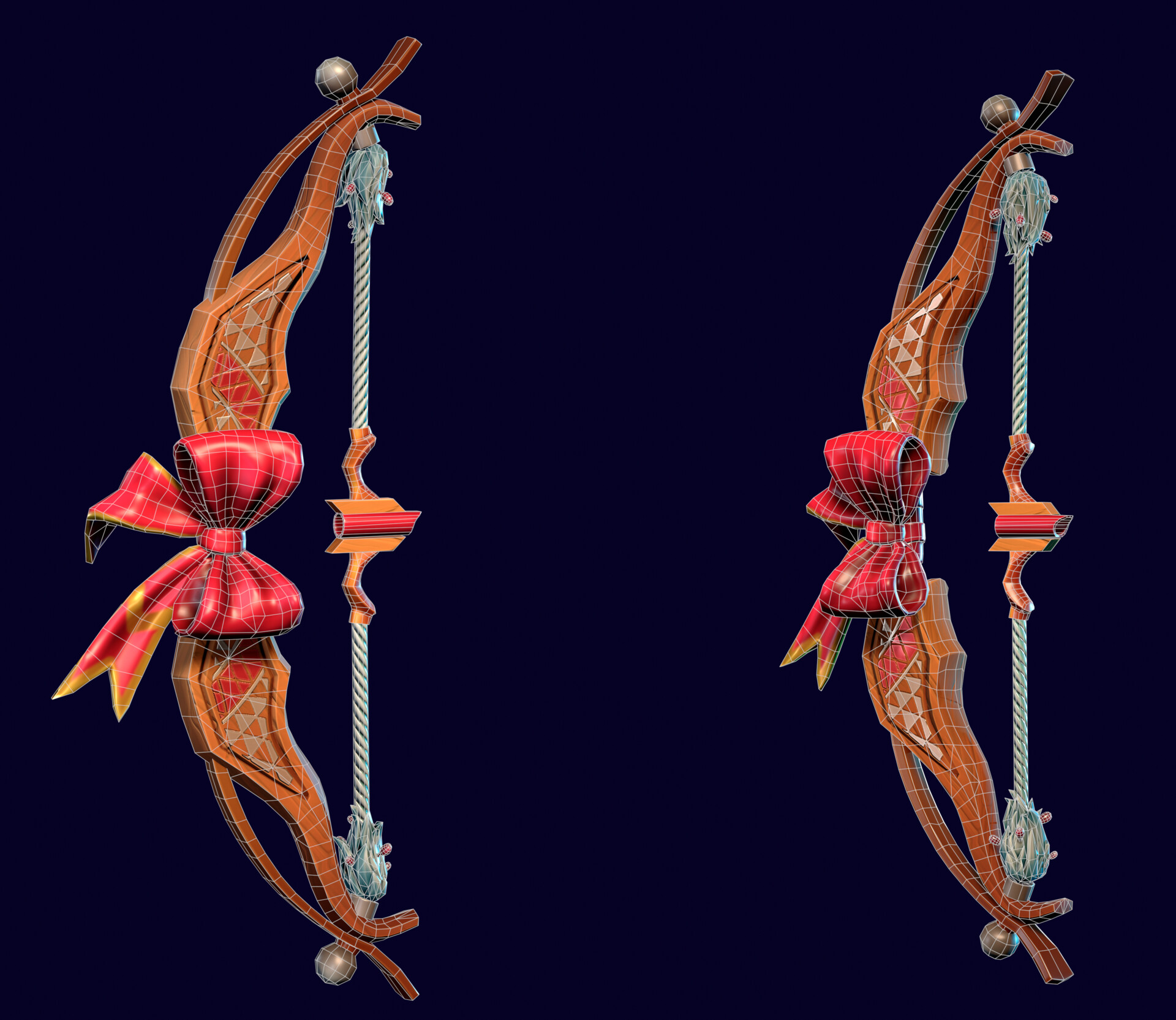 Sergey Mescheraykov - New Year's customization for Stickman Archer