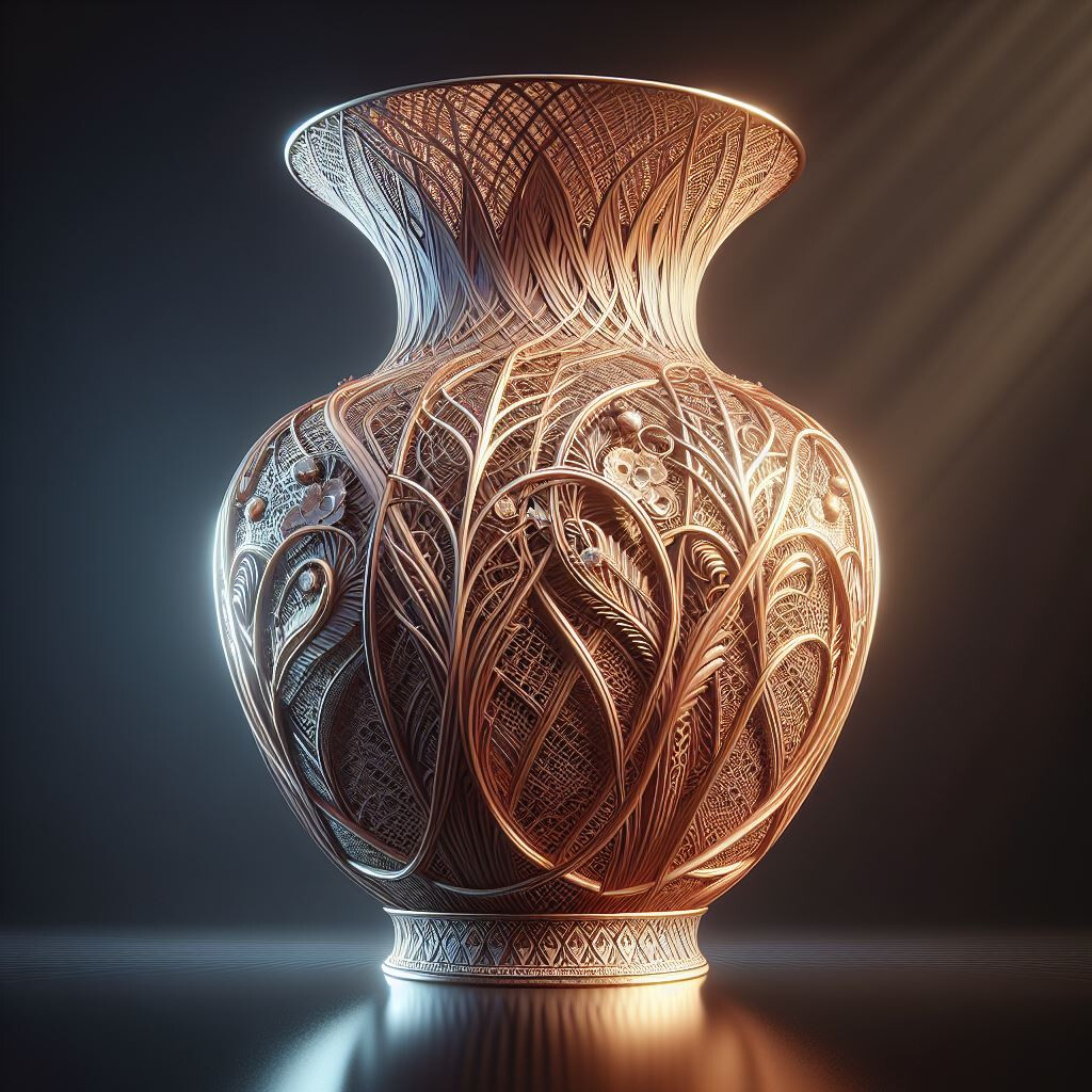 ArtStation - Vases. Ornamental