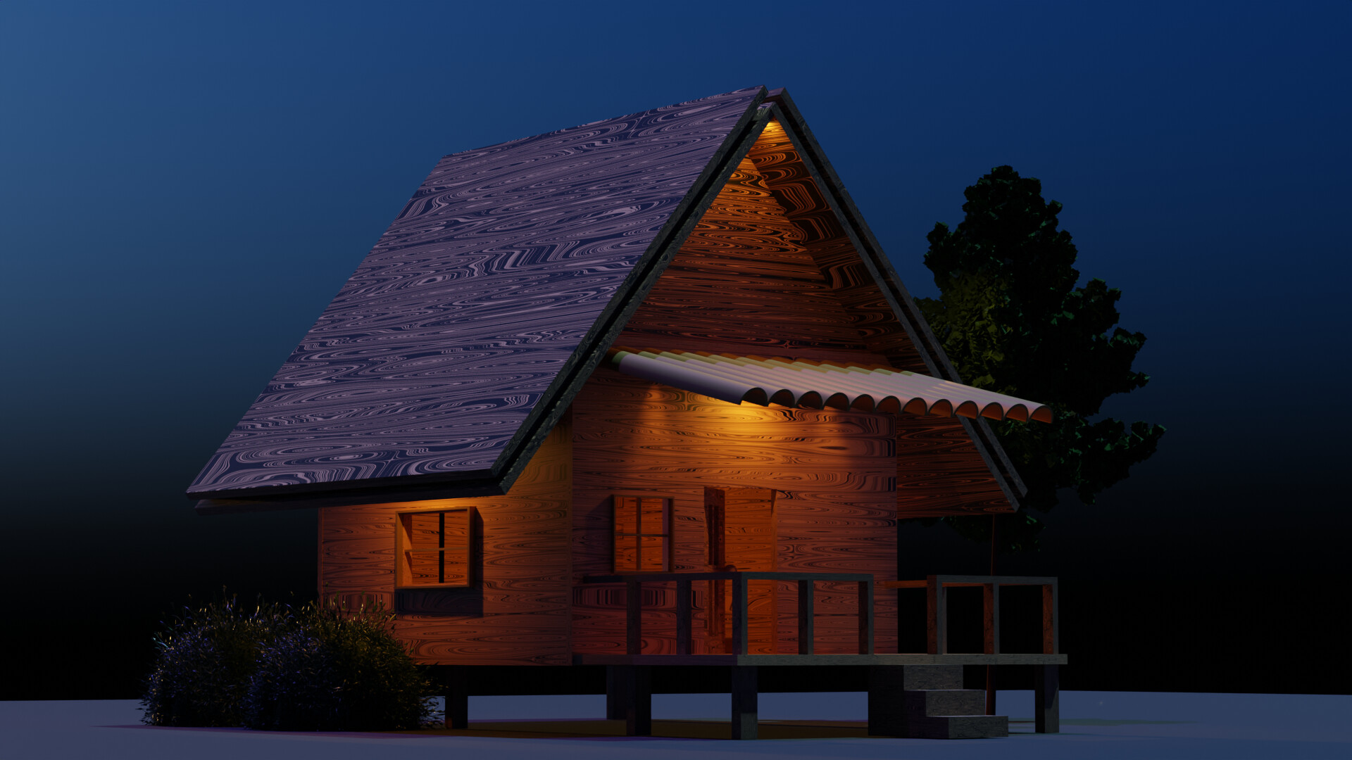 ArtStation - Villager House