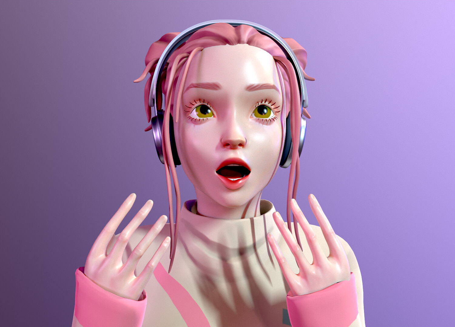 ArtStation - SELF-AWARE