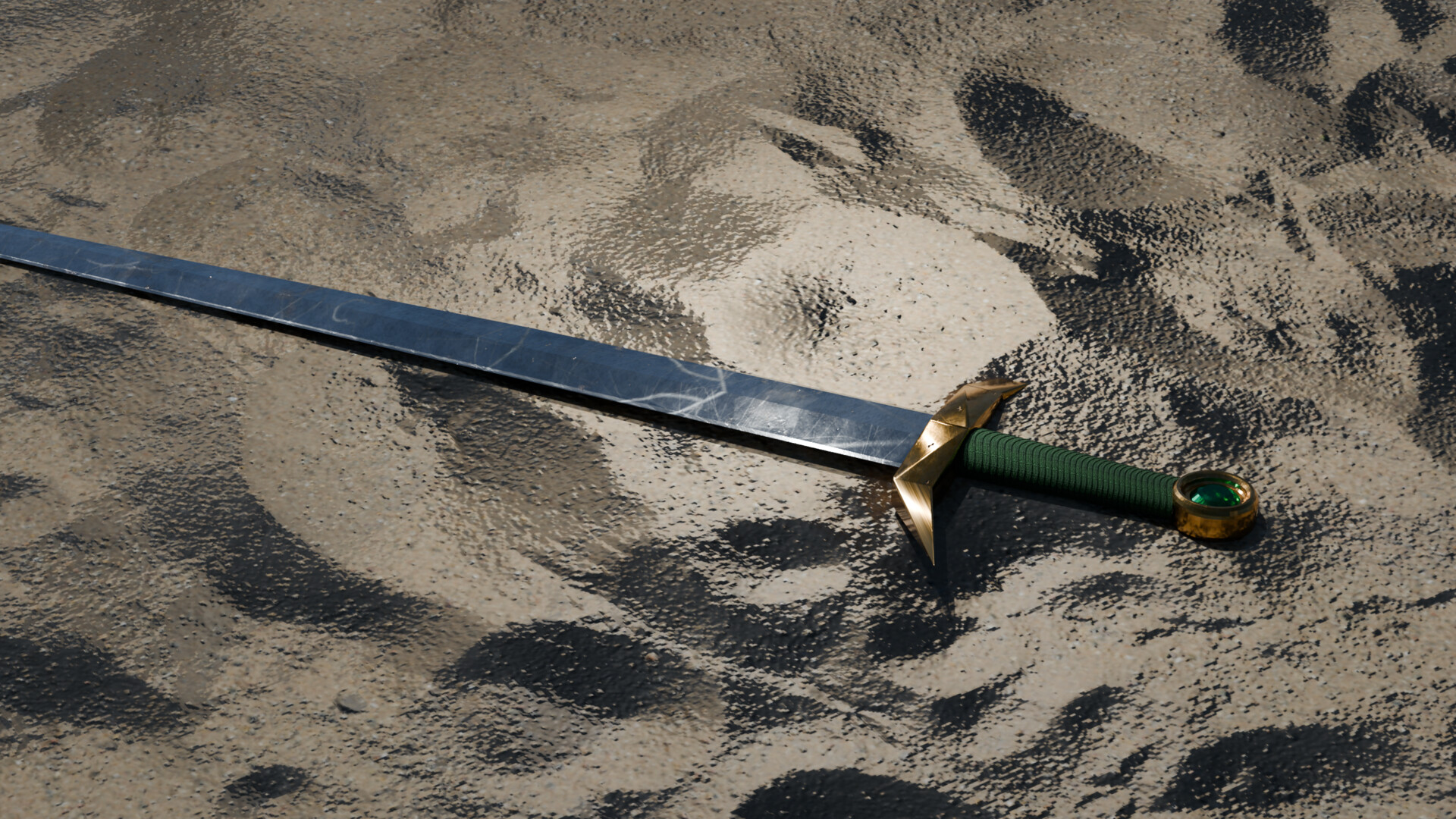 ArtStation - Islamic Sword